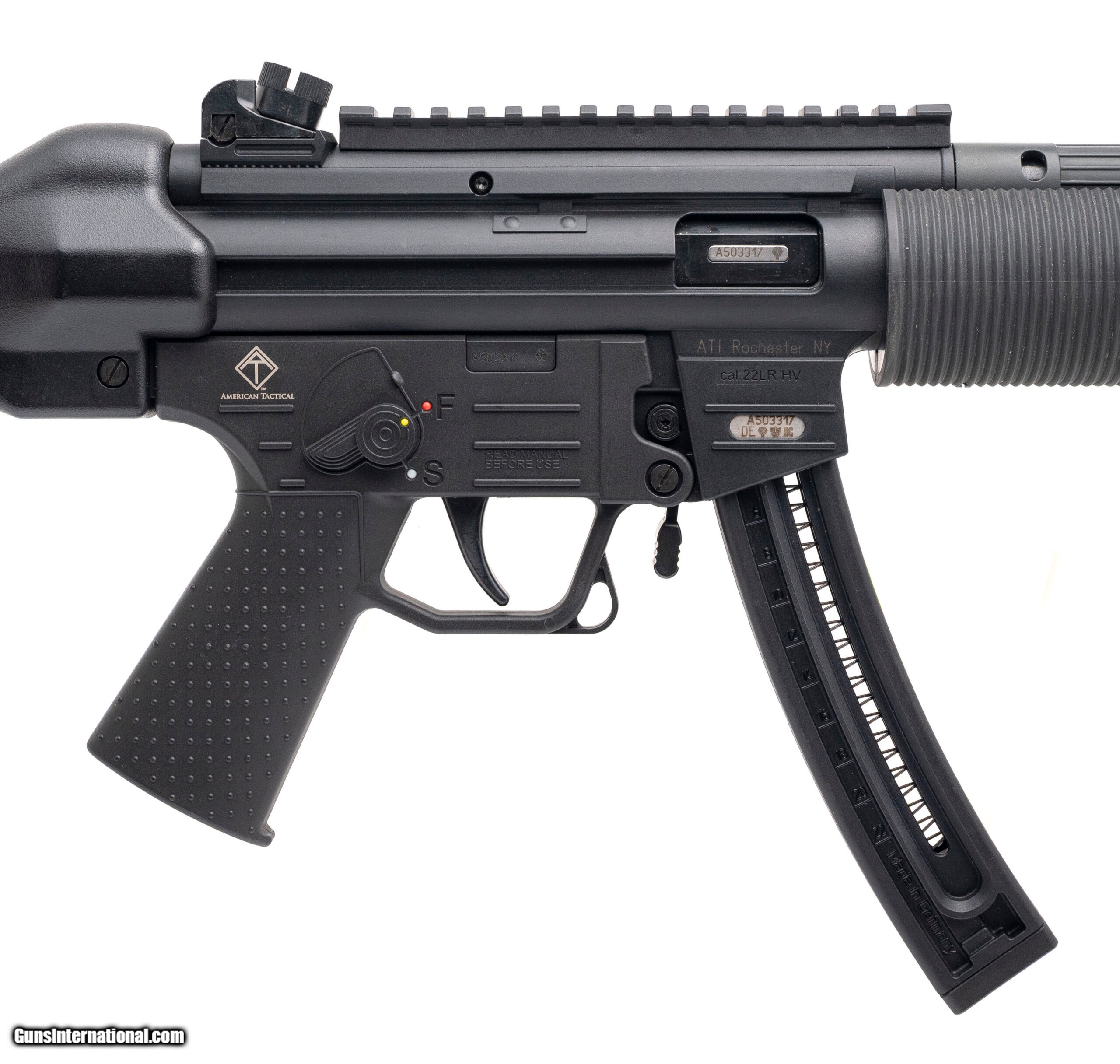 "GSG 522 RIFLE .22LR (L2026-06776)" for sale