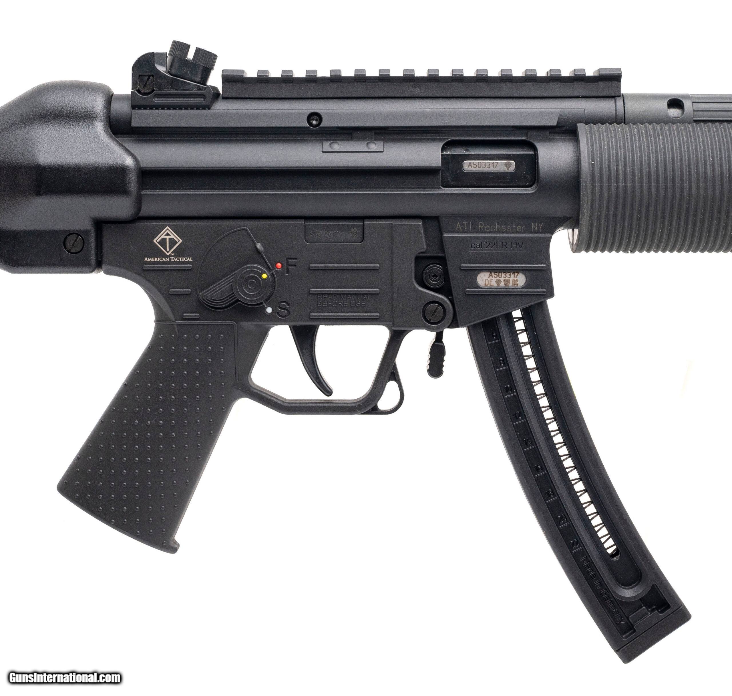 "GSG 522 RIFLE .22LR (L2026-06776)" for sale