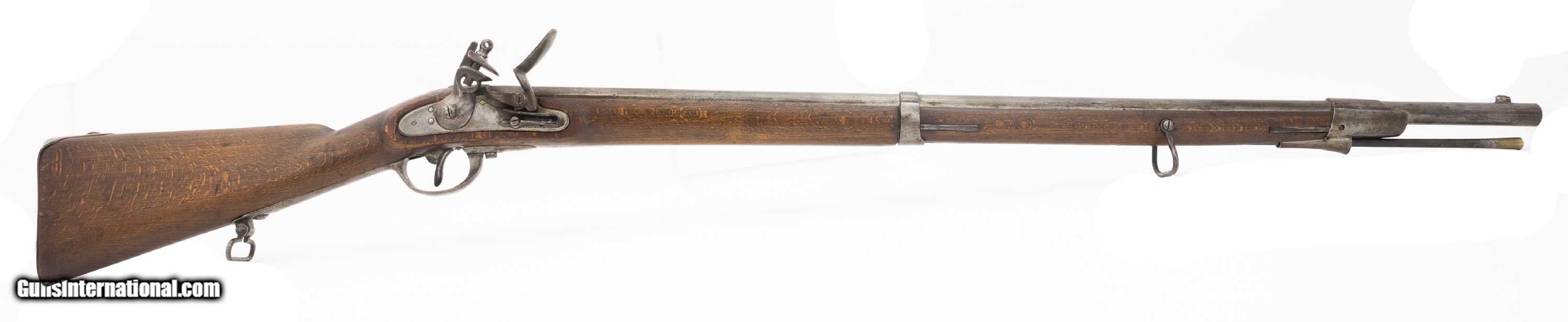 "Belgian Napoleonic Wars Flintlock Short Musket (AL5327)" for sale