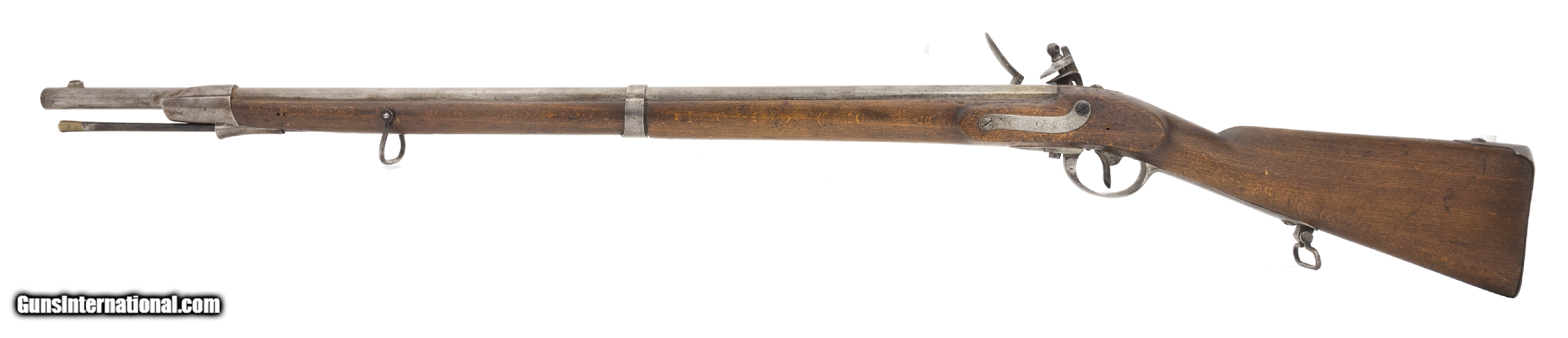 "Belgian Napoleonic Wars Flintlock Short Musket (AL5327)" for sale