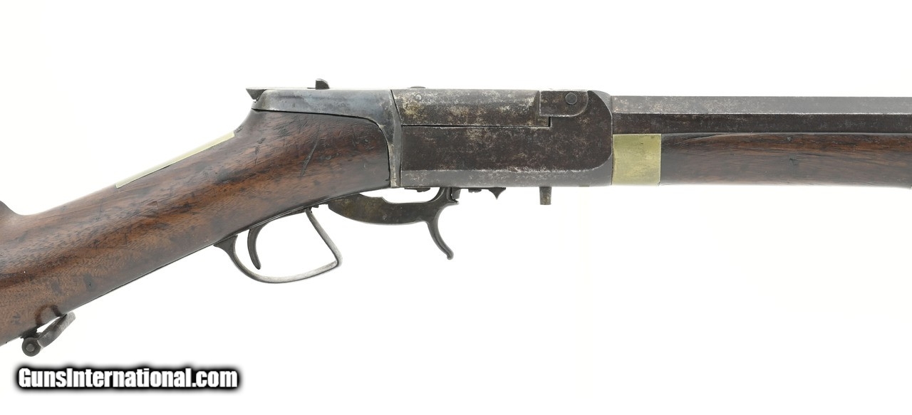 "Rare H&C Daniels Breech-Loading .40 Under Hammer Rifle (AL5231) DTX ...