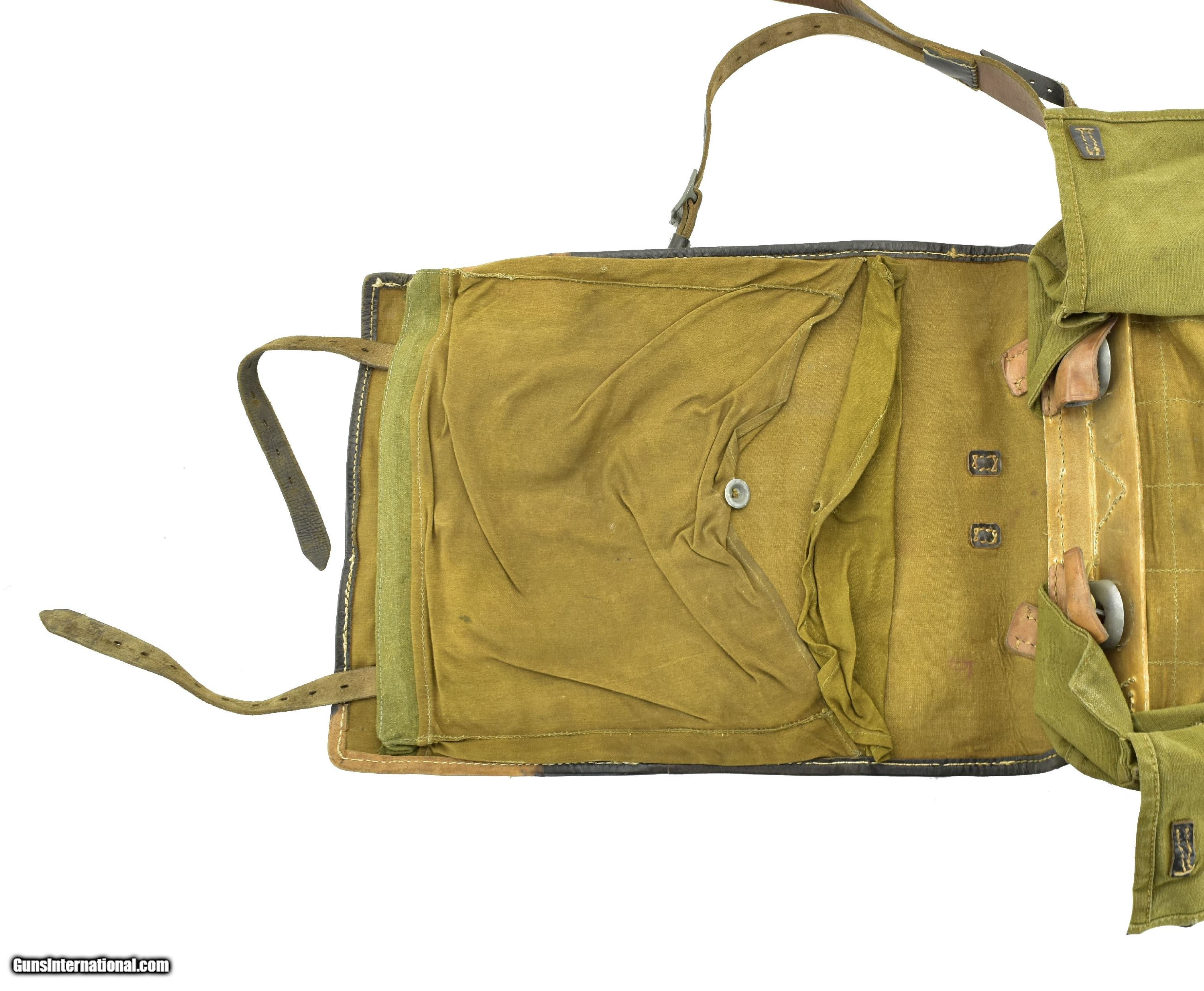 "German WWII Model 1939 Pony Fur backpack (MM1267)" for sale