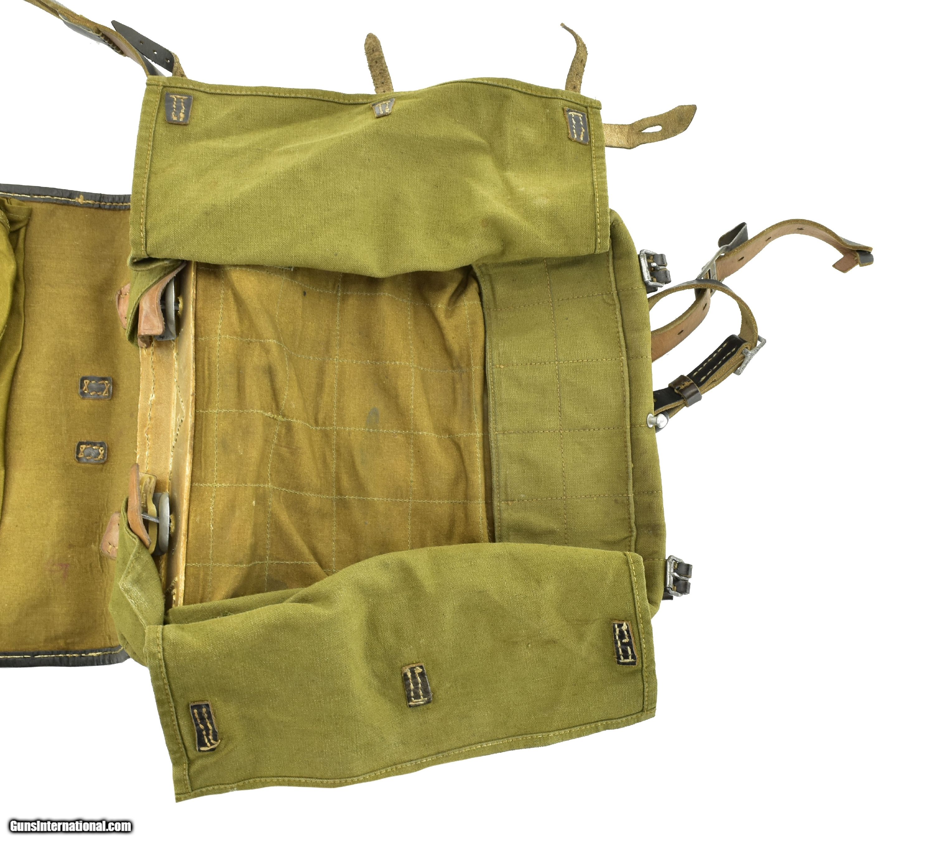 "German WWII Model 1939 Pony Fur backpack (MM1267)" for sale