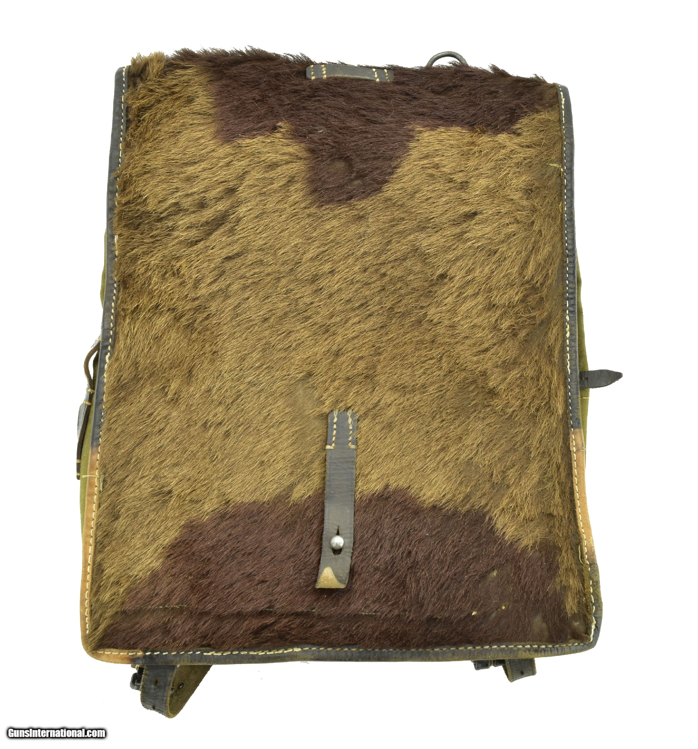"German WWII Model 1939 Pony Fur backpack (MM1267)" for sale