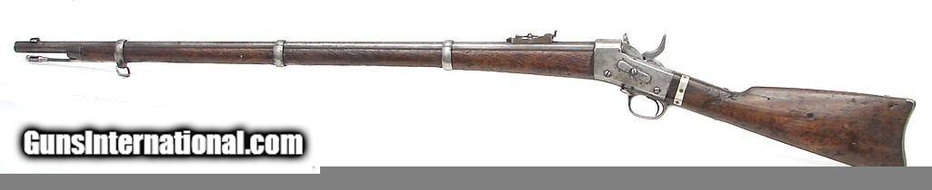 "Freund Brothers marked Whitney rolling block rifle. (Al2504)" for sale