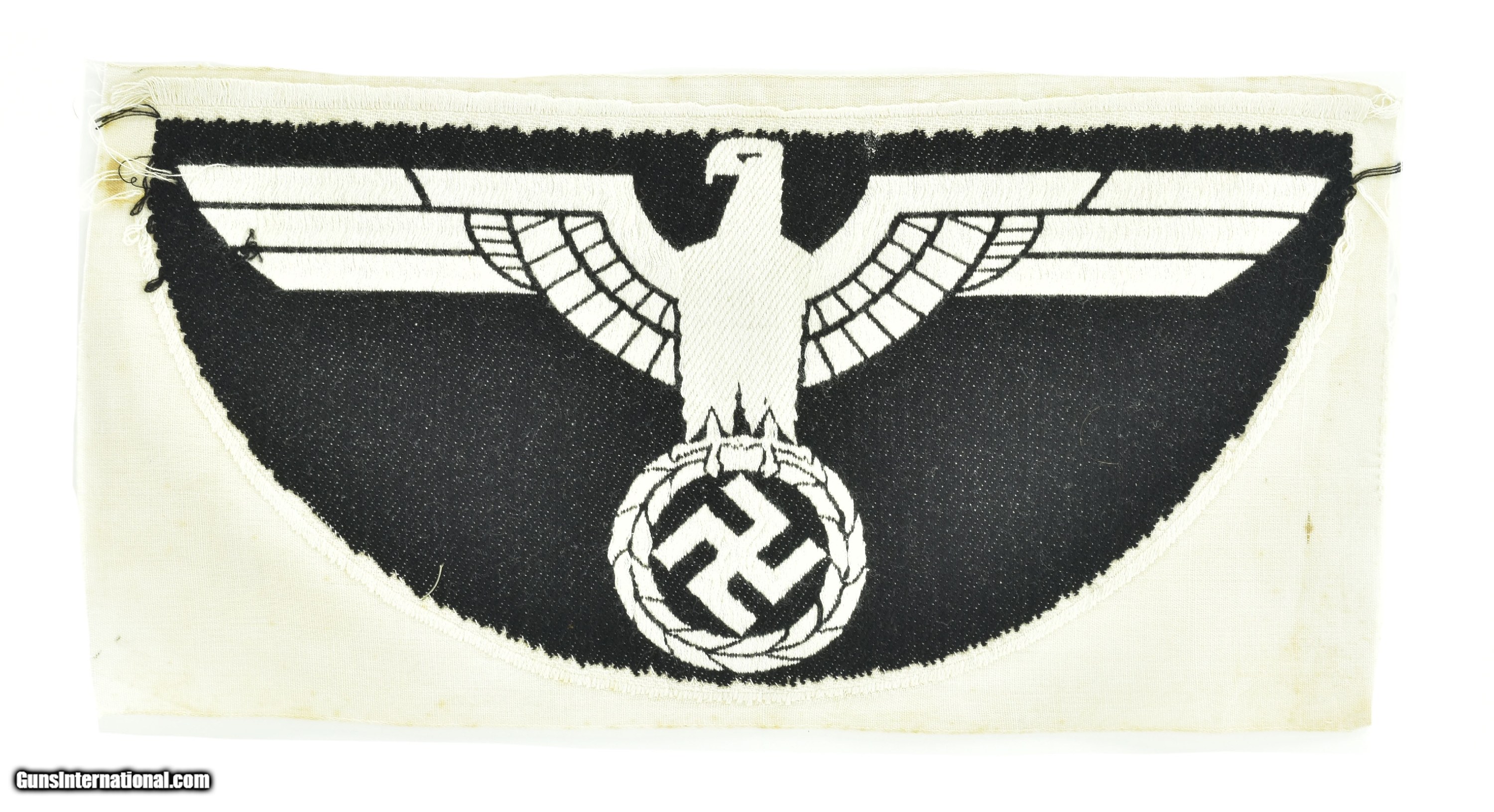 "German Wehrmacht “Army" Sports Shirt Insignia (MM1211)" for sale