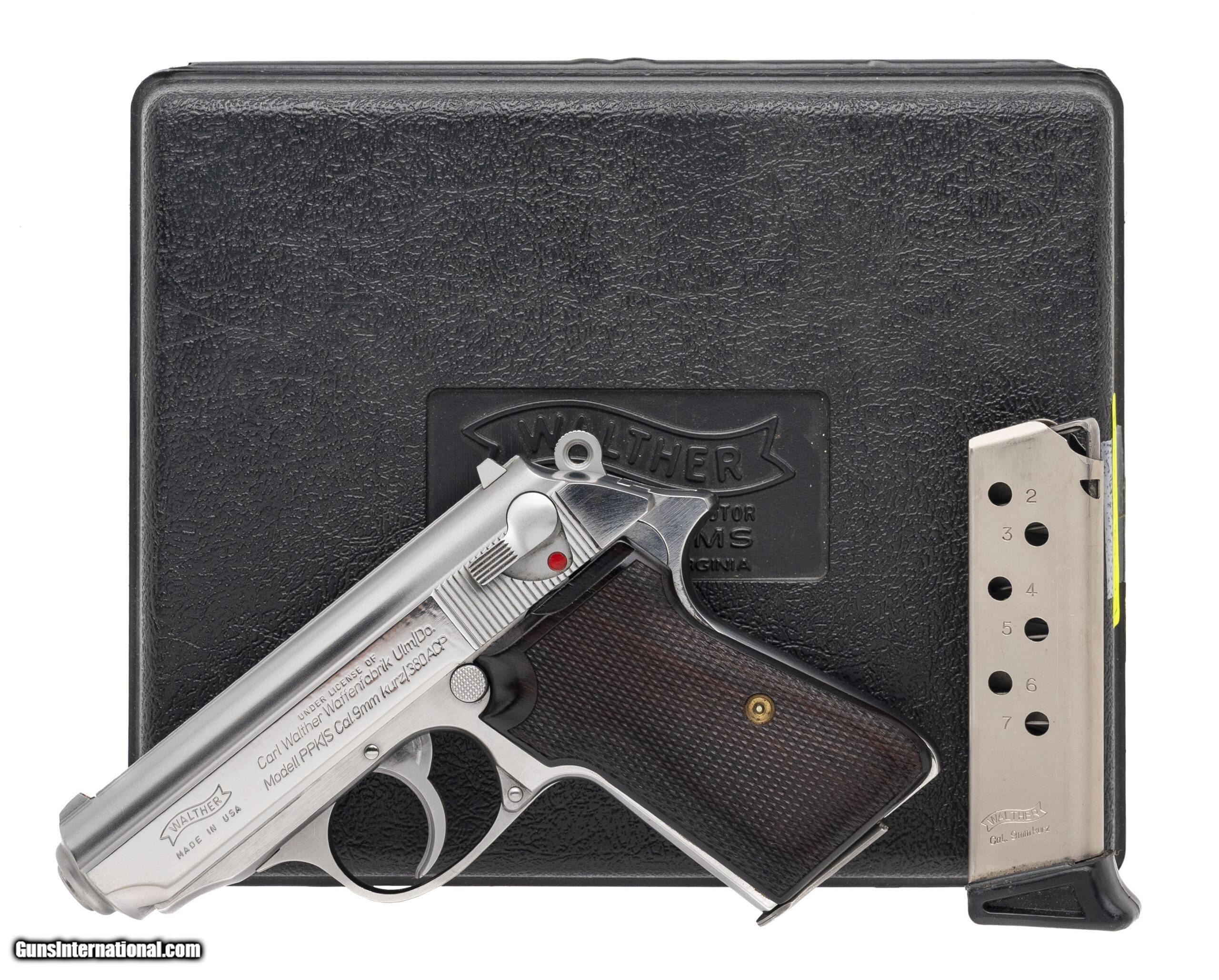 "WALTHER PPK/S PISTOL .380 ACP (L2026-08271)" for sale