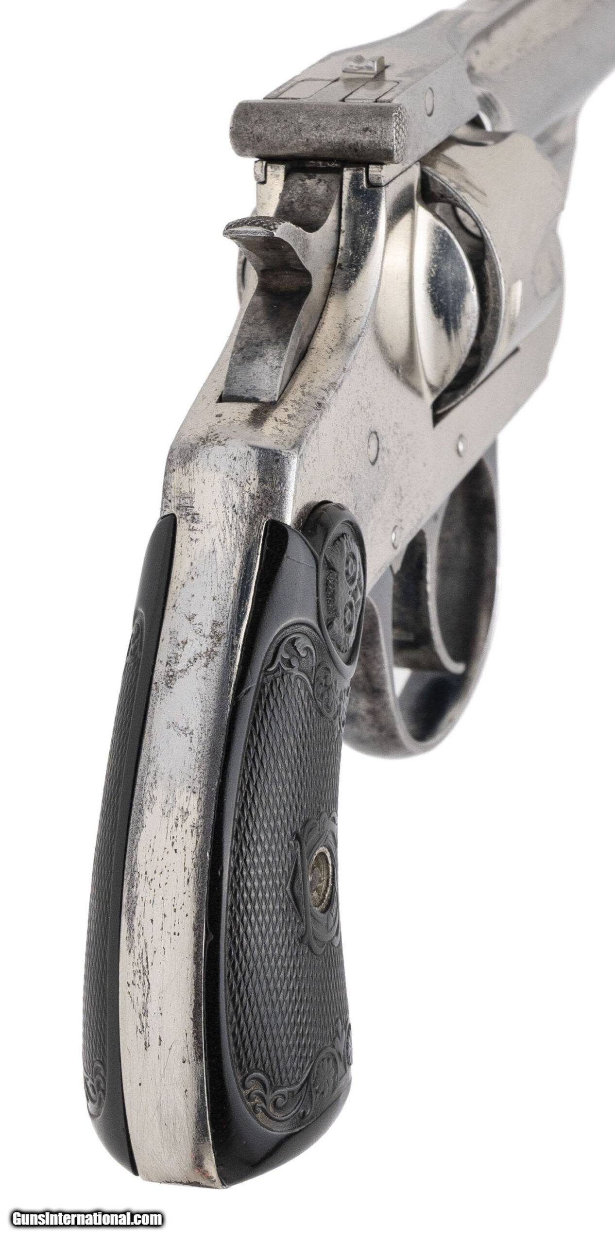 "IVER JOHNSON TOP BREAK REVOLVER .32 S&W (L2026-01278)" for sale