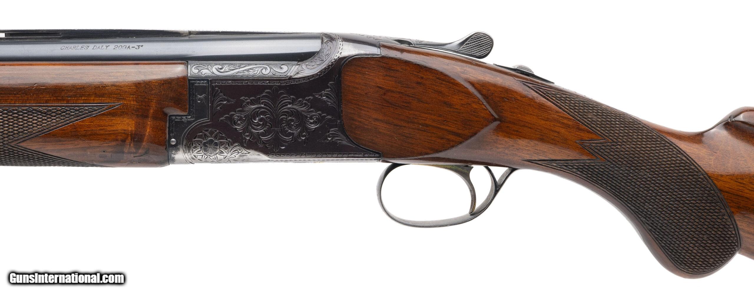 "MIROKU / CHARLES DALY MODEL 700 OVER UNDER SHOTGUN 20 GAUGE (L2026 ...