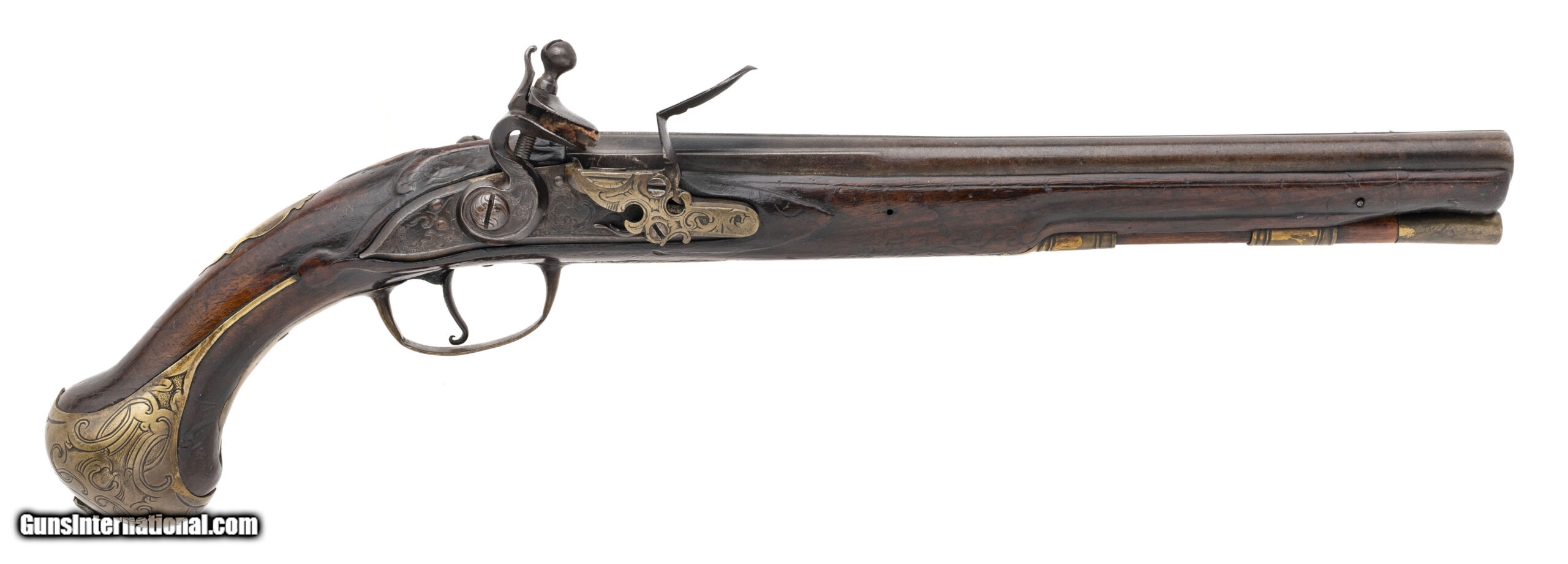 "Early Germanic Flintlock Pistol (67556) " for sale