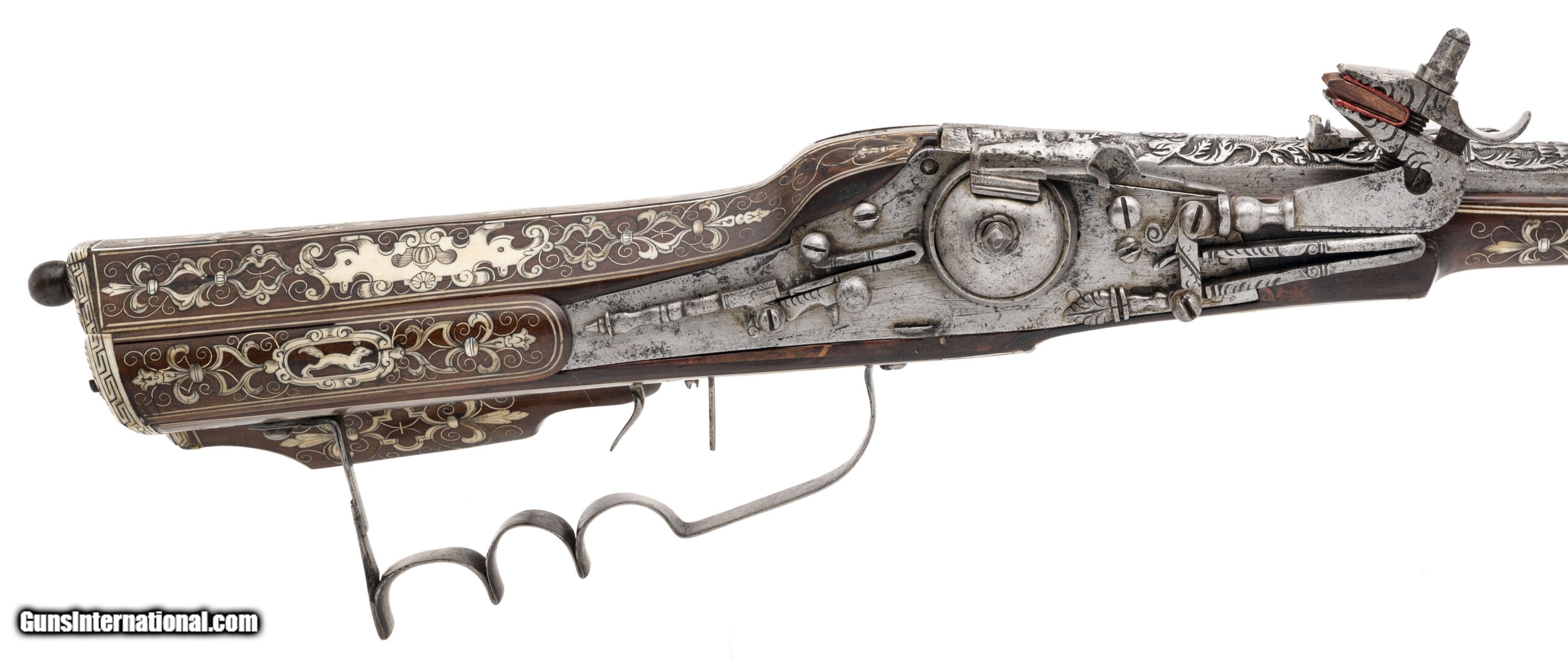 "Former Museum German Wheellock Rifle (72538) " for sale