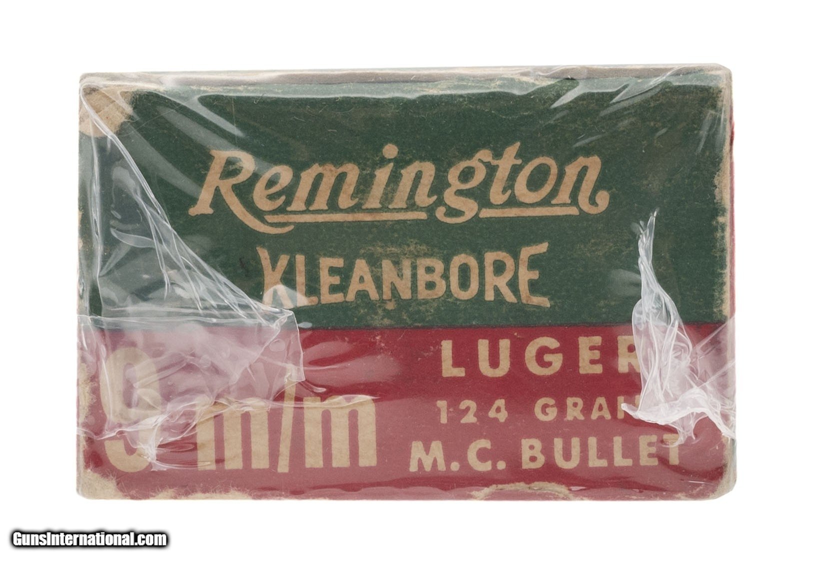"9m/m 124gr Remington Vintage Cartridges (AM1569)" for sale