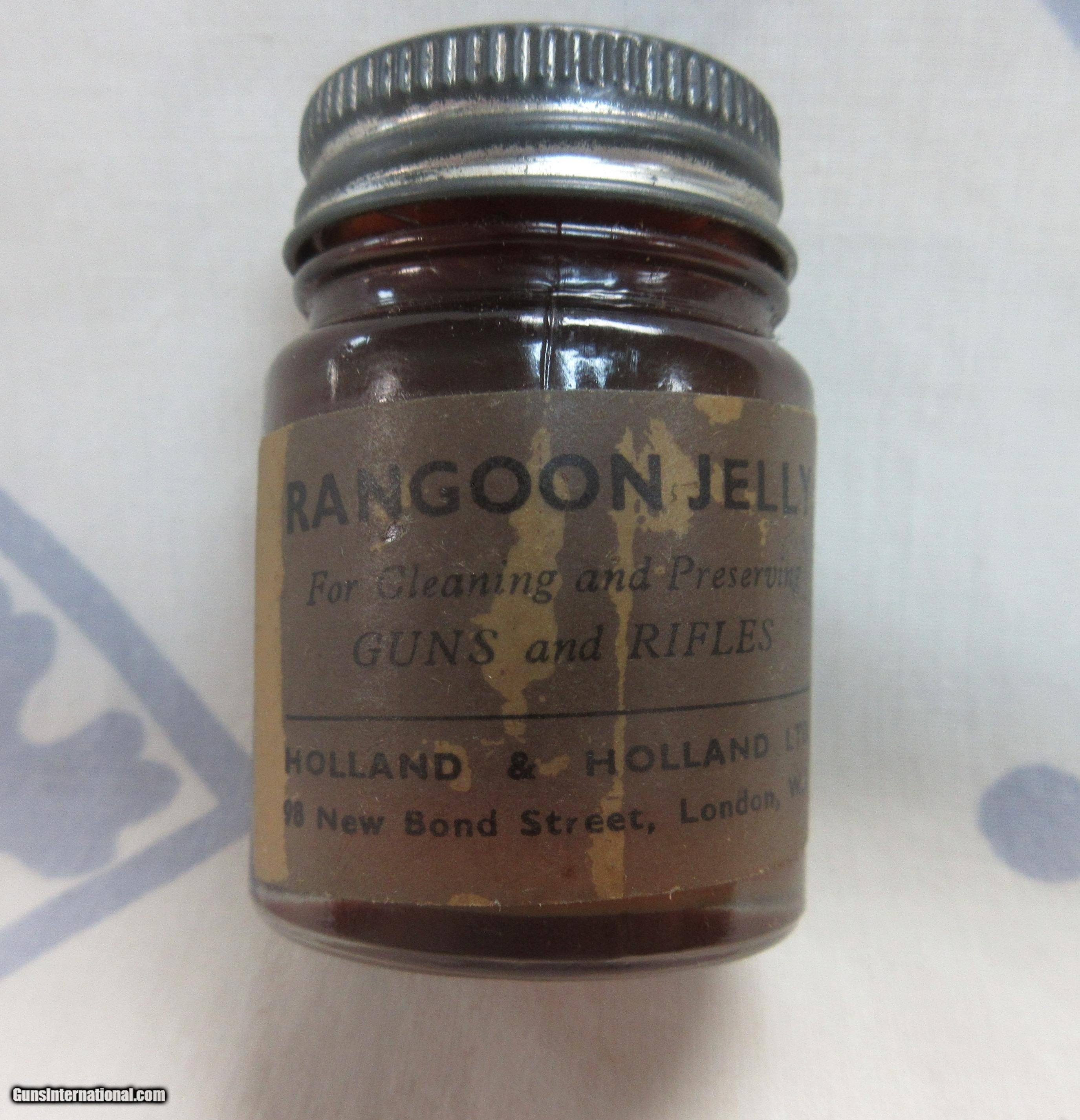 Holland & Holland Vintage Bottle Of Rangoon Jelly, Lots Left & Rarely ...