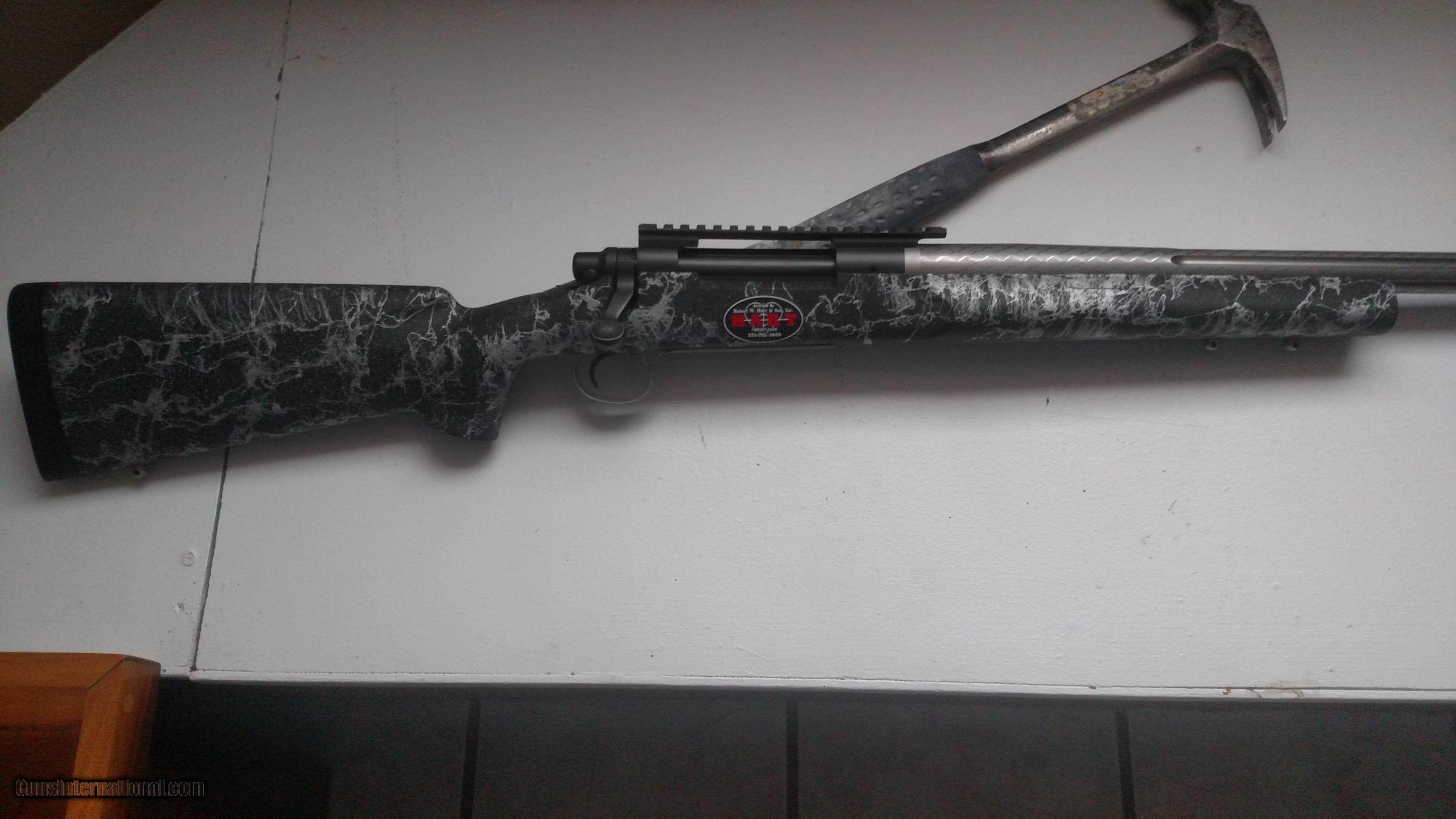 R.W. HART 338-378 WEATHERBY MAG