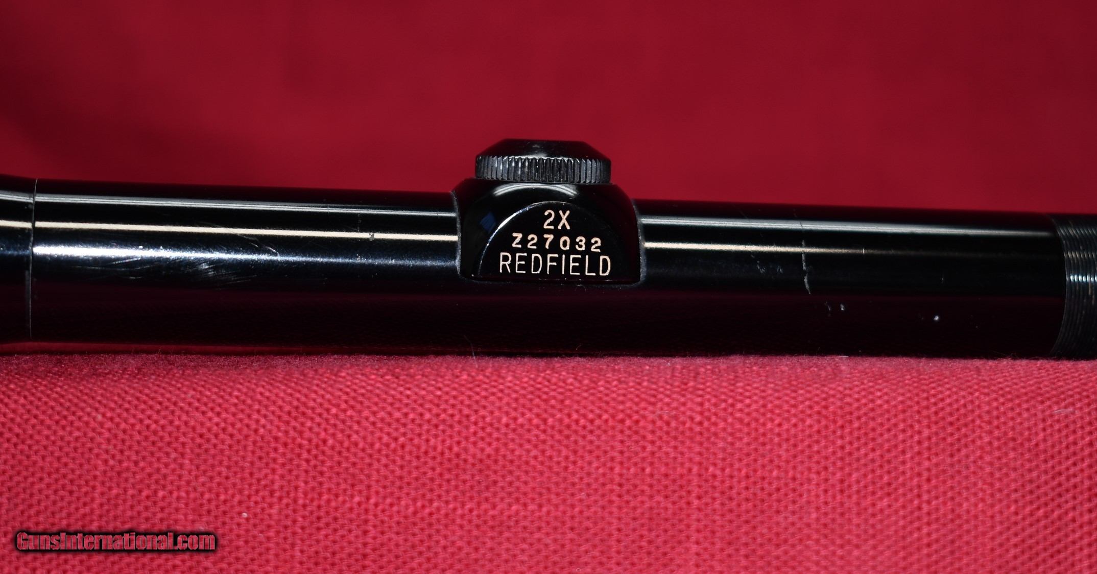 REDFIELD 3/4" BABY Scope 2x IER vintage