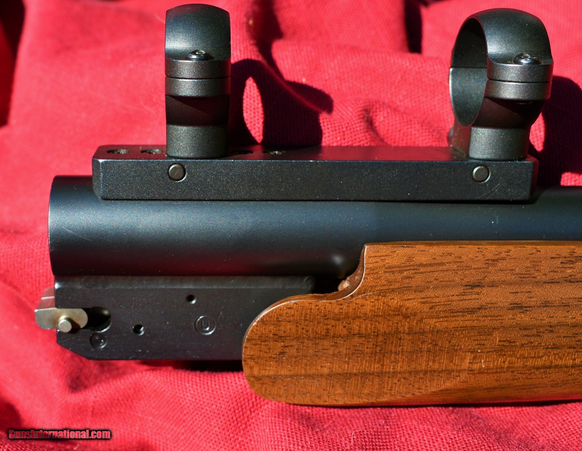 Thompson Center ENCORE pistol CUSTOM SHOP barrel 25-06 REM Walnut FOREND