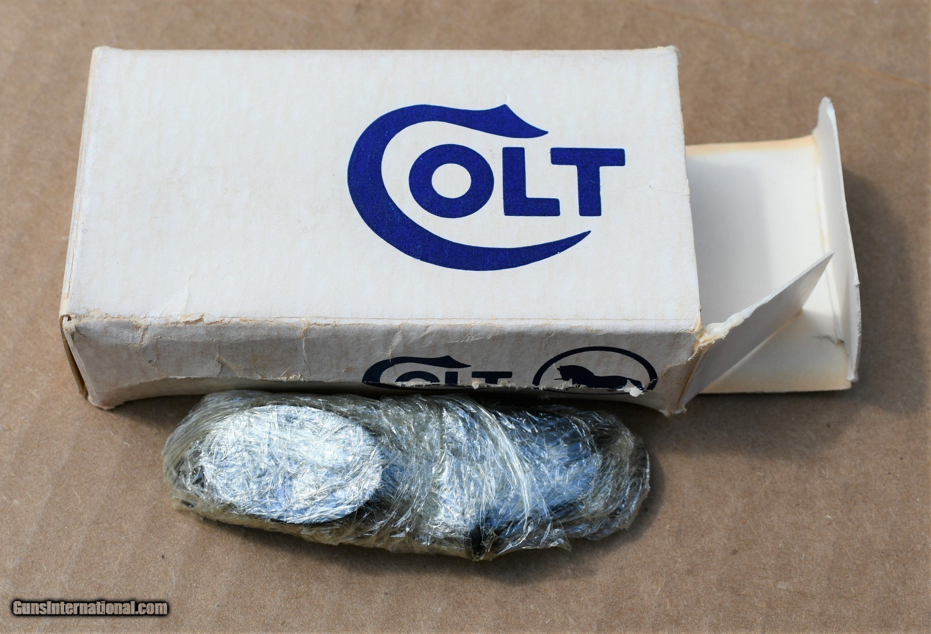 new - Colt Sauer Factory Scope Bases with Engraved Rings - Complete ...