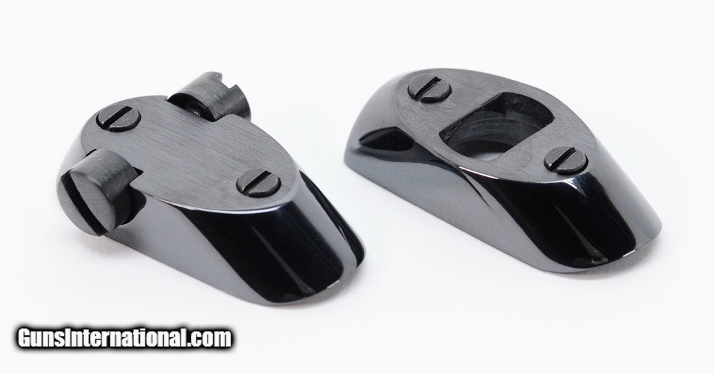 new - Colt Sauer Factory Scope Bases with Engraved Rings - Complete ...