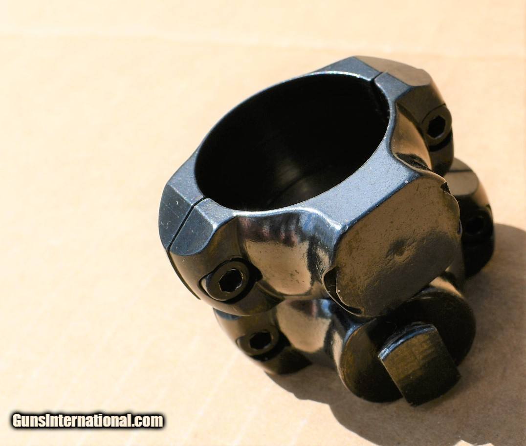 new - Colt Sauer Factory Scope Bases with Engraved Rings - Complete ...