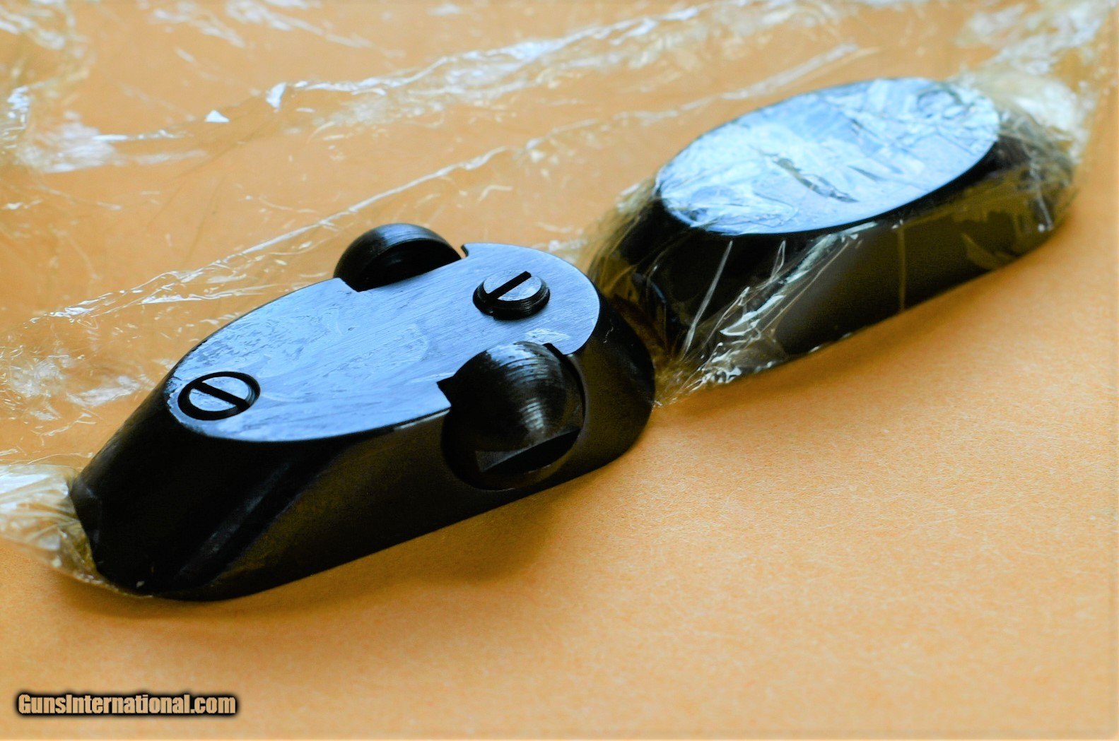 new - Colt Sauer Factory Scope Bases with Engraved Rings - Complete ...