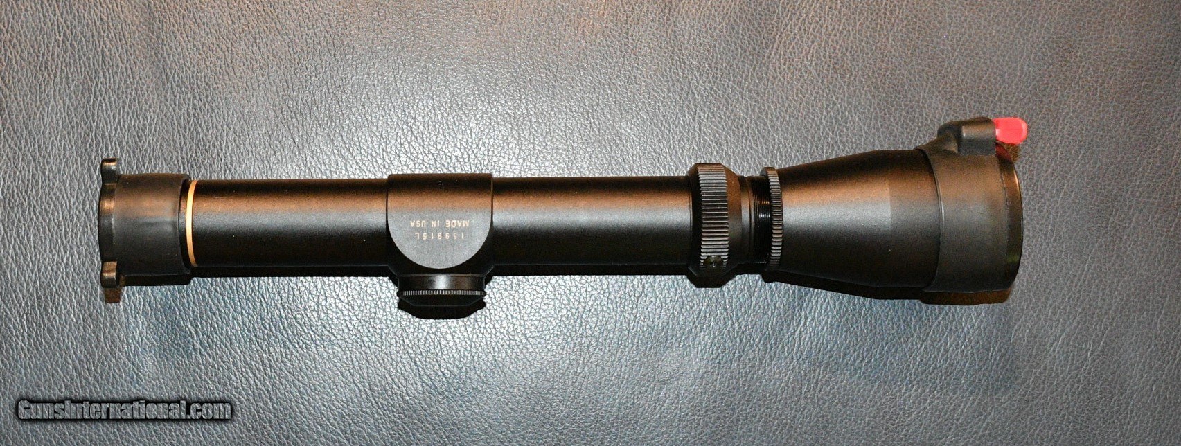 Leupold VX II 1 4x20 Riflescope Like New 