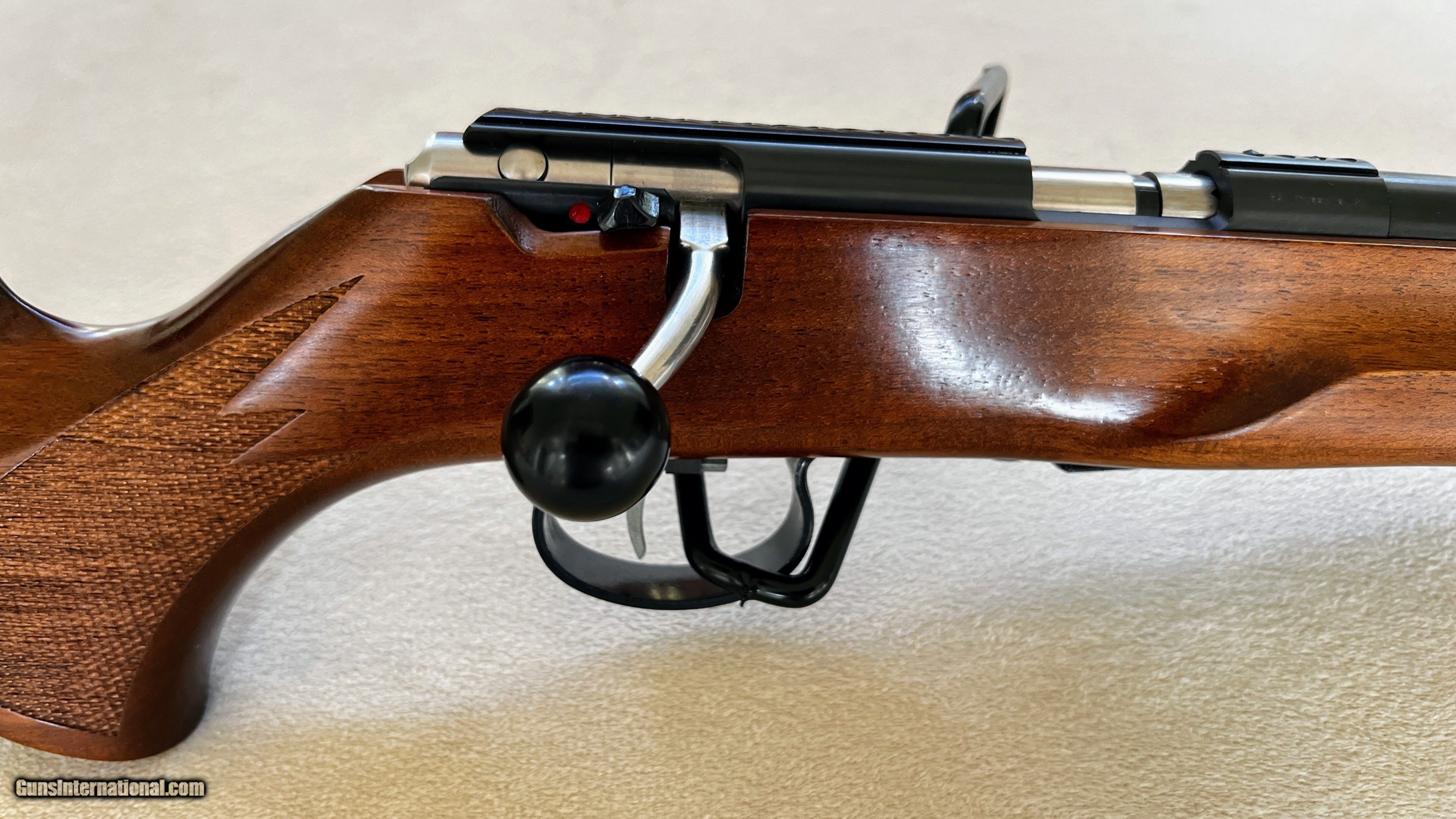 Anschutz 1416 DE HB Beavertail with 2 Stage Trigger - Discontinued UIB