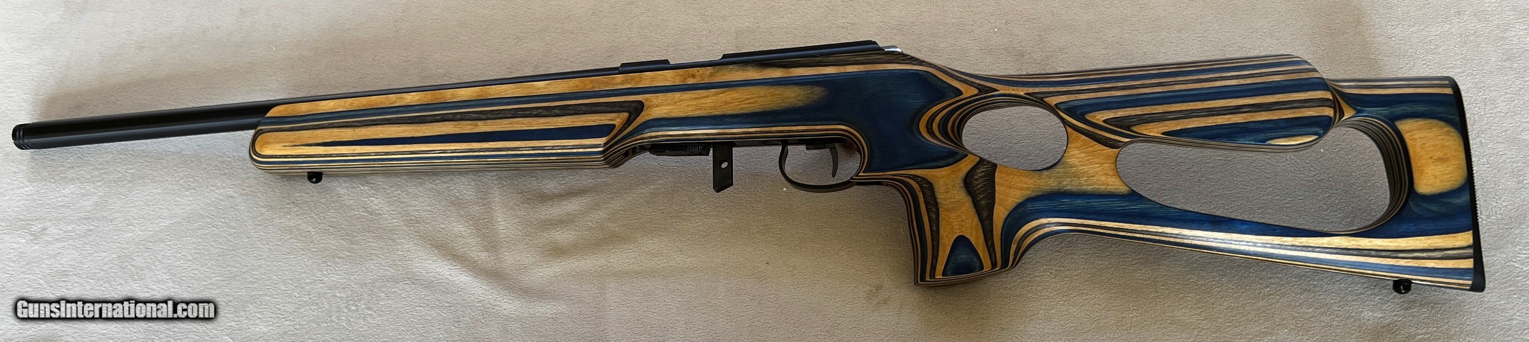 Anschutz 1416 HB Thumbhole Laminated Stock with 2 Stage Trigger and ...