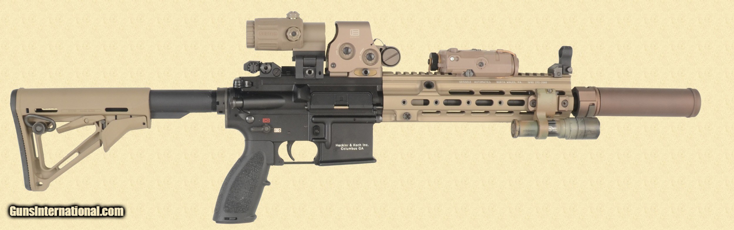 H & K MR 556 A1