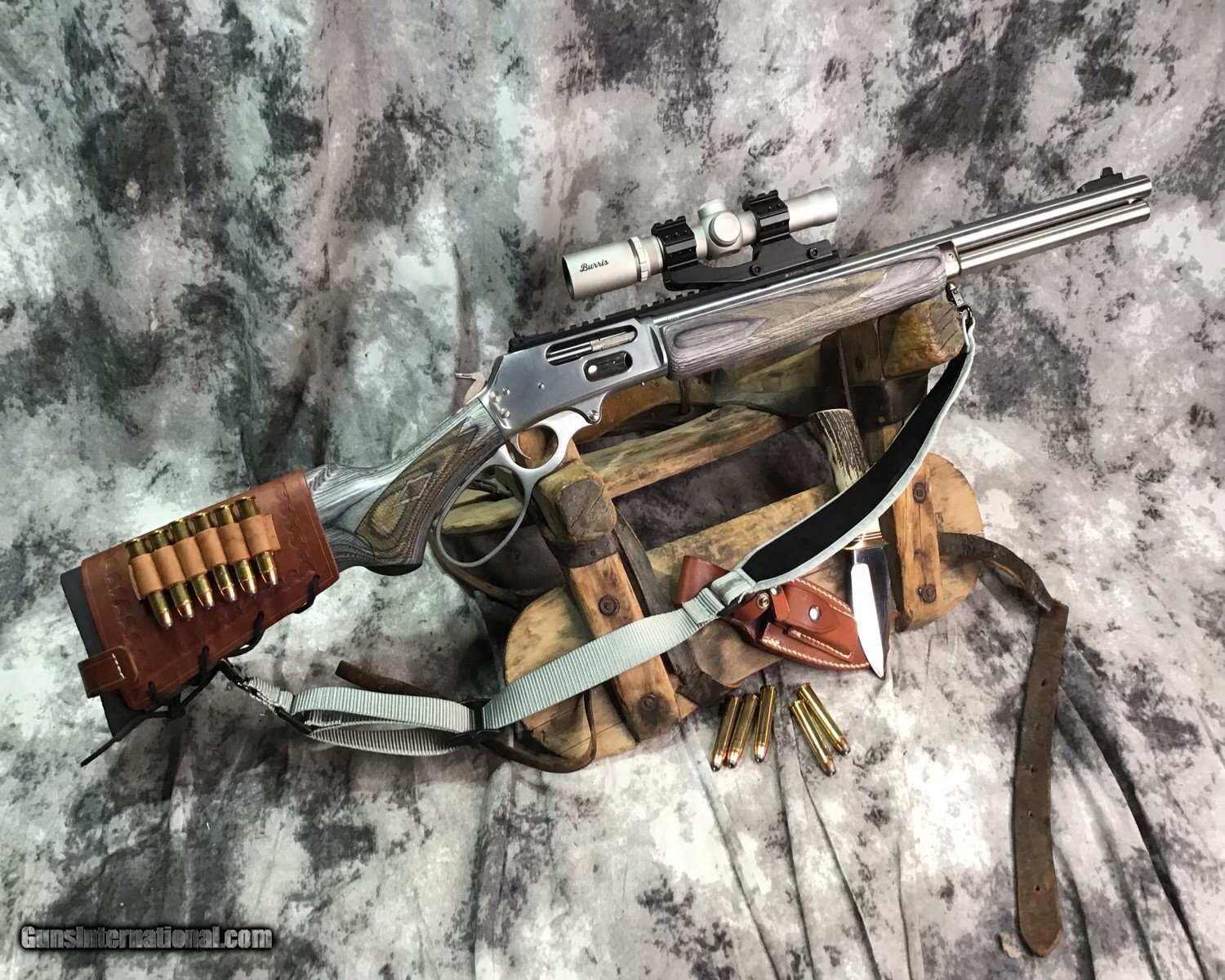 Marlin 1895 SBL Stainless 45/70