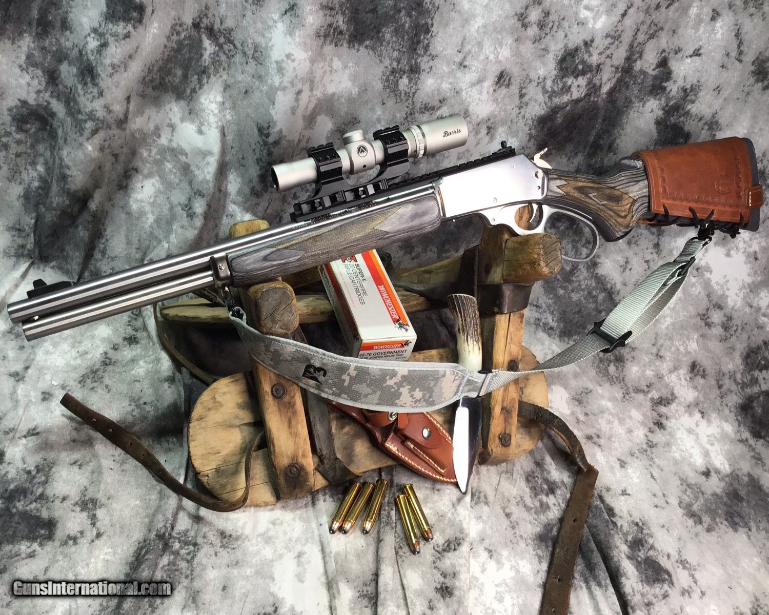 Marlin 1895 SBL Stainless 45/70