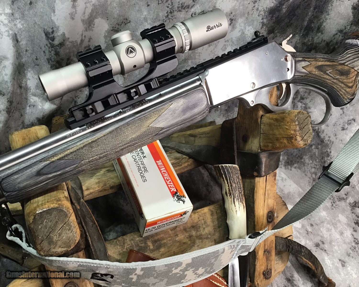 Marlin 1895 SBL Stainless 45/70