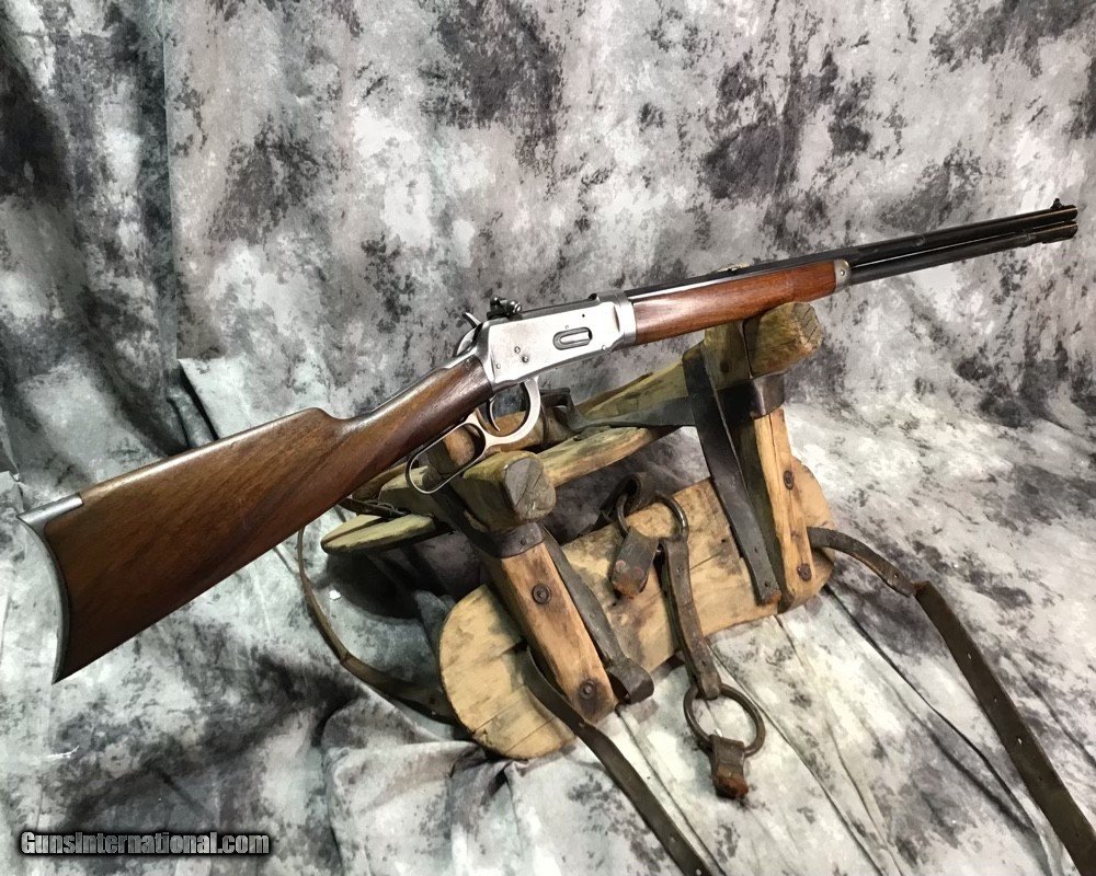 1930 Winchester Model 94 Takedown , 1/2 Round, 1/2 Octagon barrel.