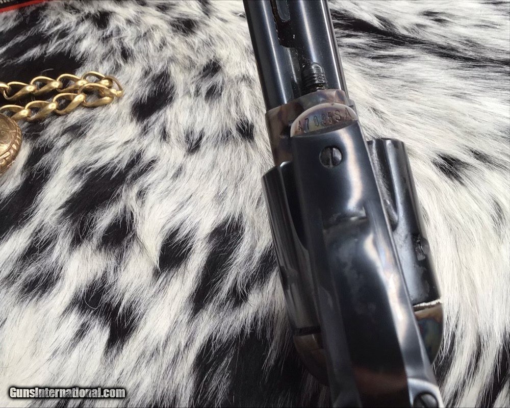 1968 Colt SAA, 5 1/2 inch ,.45 Colt, Unfired in Stagecoach Box, 2nd ...