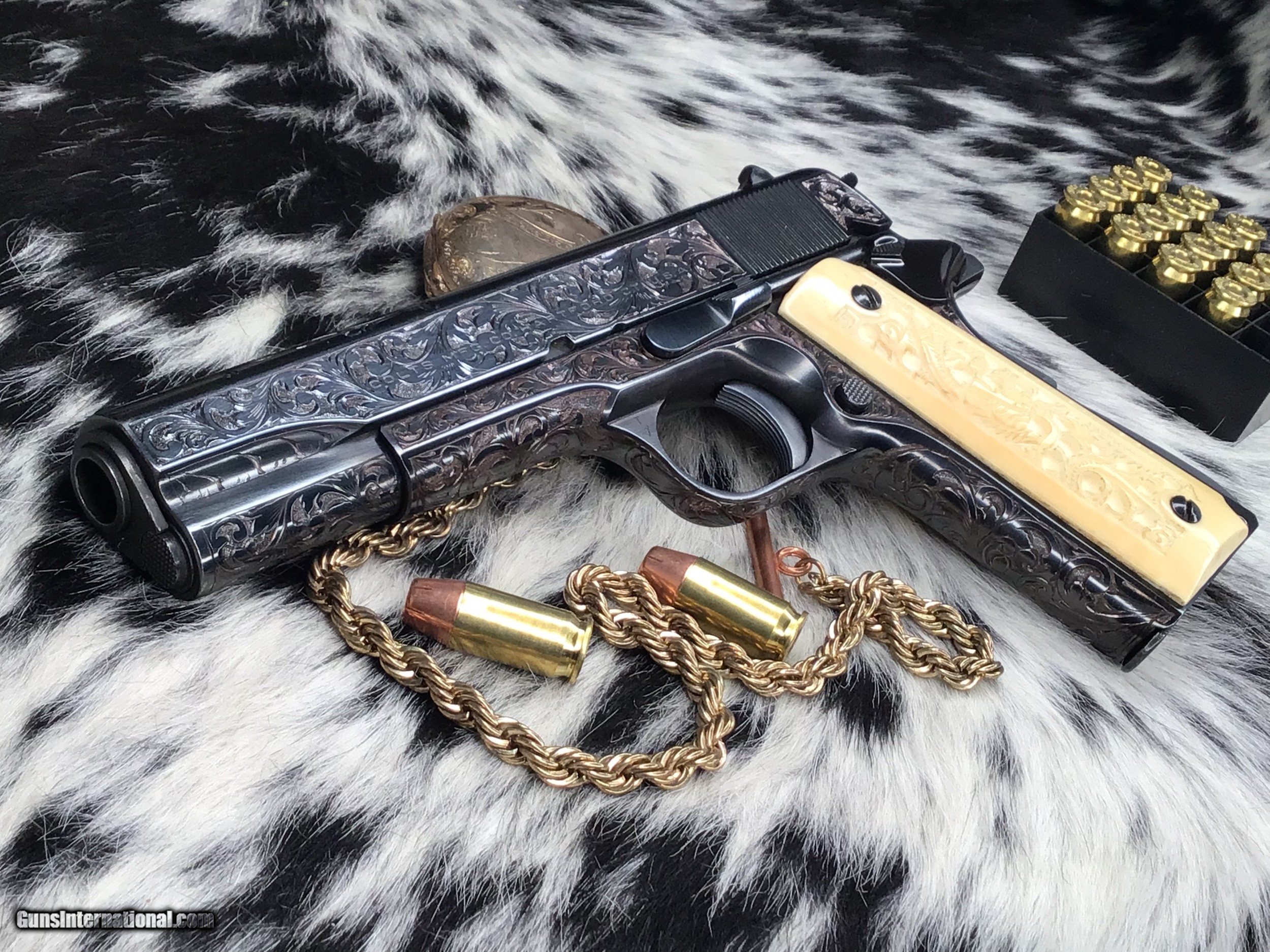 engraved m1911