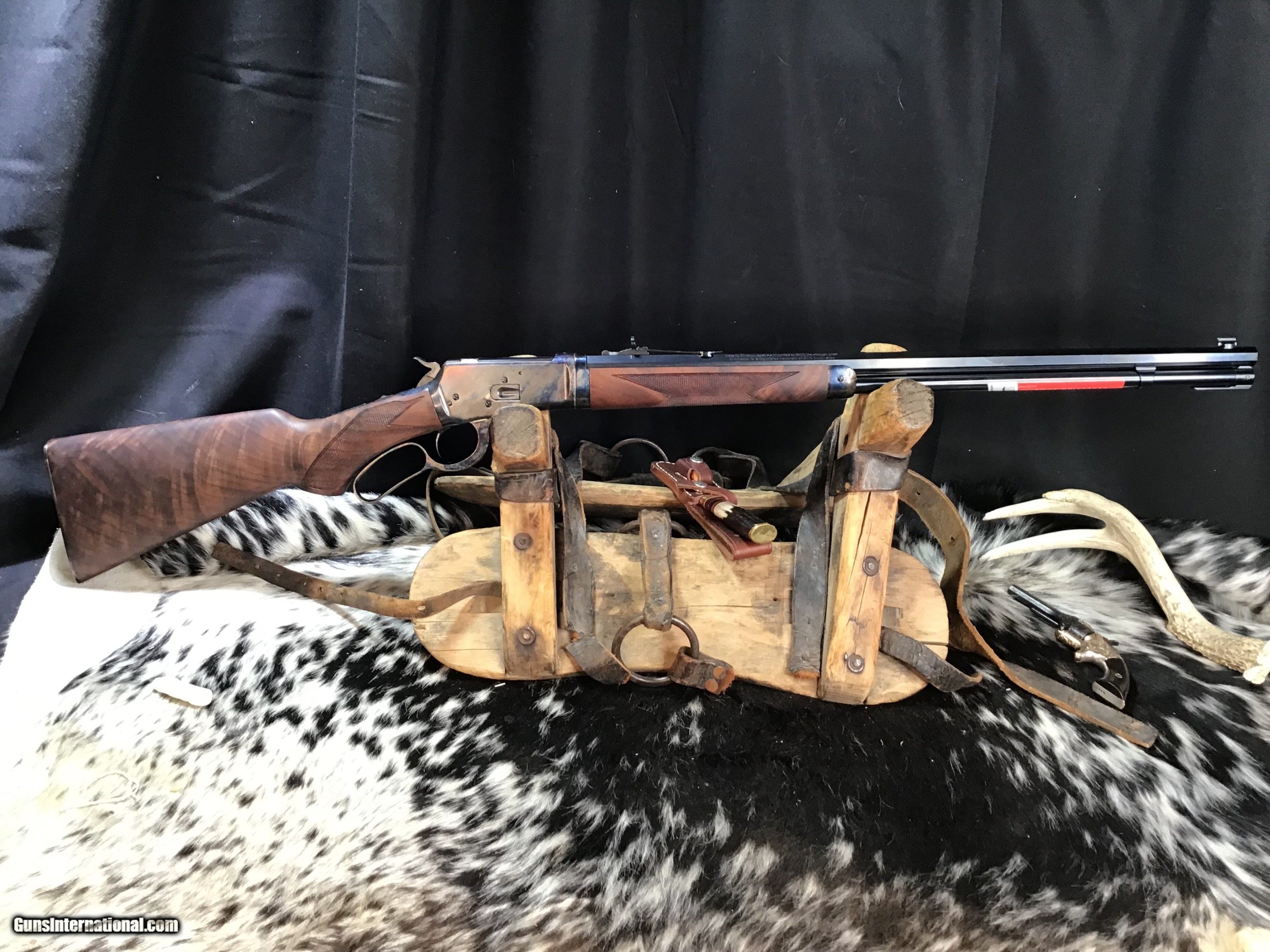 NIB Winchester 1892 Deluxe Take Down Rifle Case Colored, Octagon Barrel ...