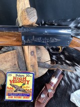 1971 Mfg. Belgium Browning A5 Light .20 Ga., Pristine Condition, Trades ...