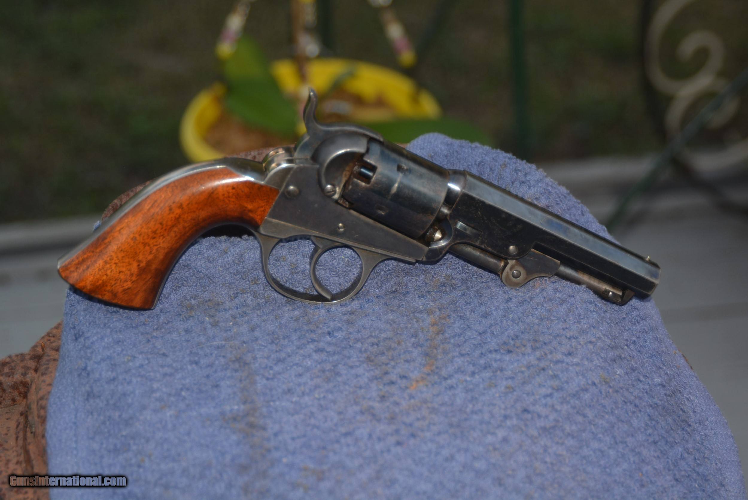Cooper Pocket 31 cal revolver