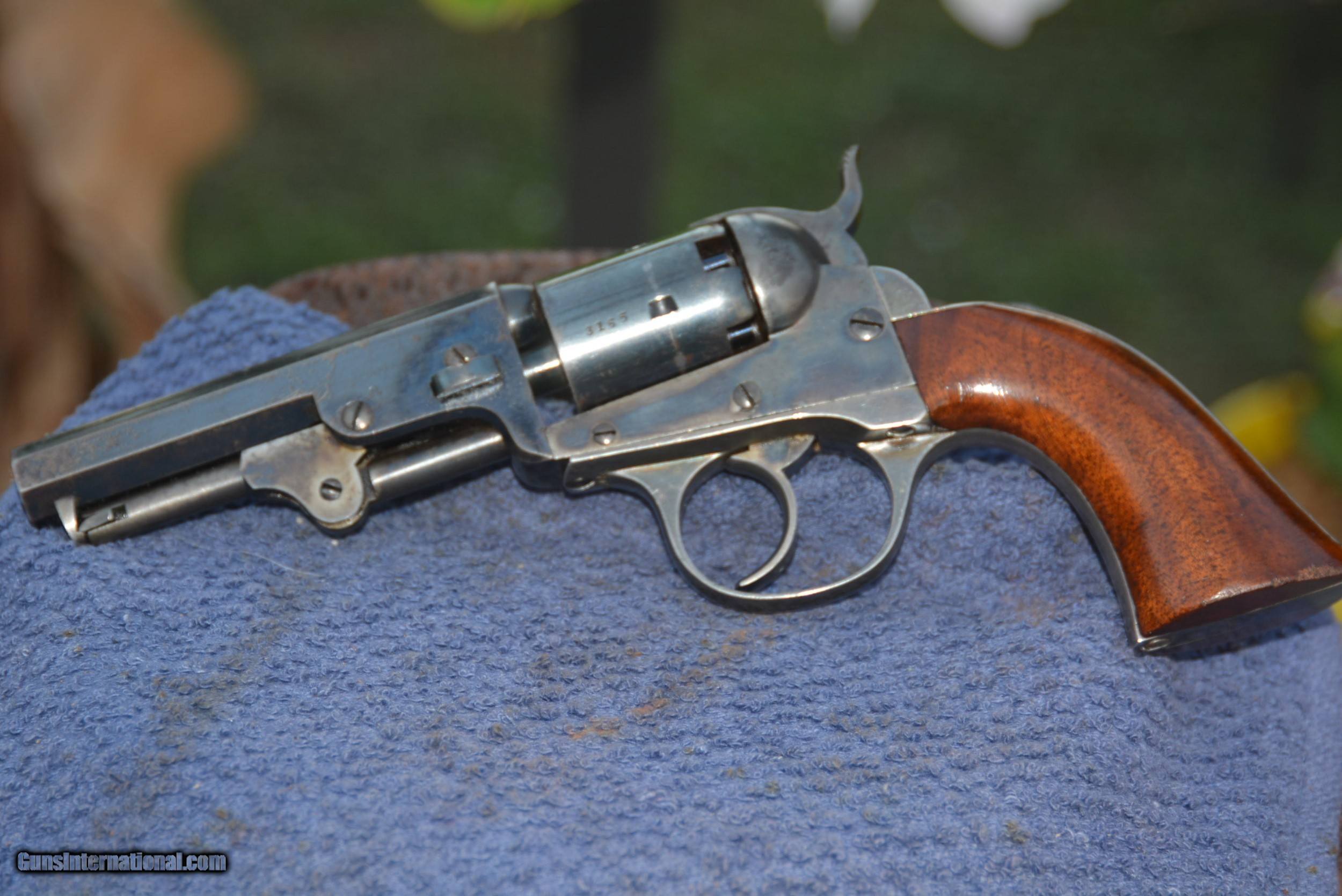 Cooper Pocket 31 cal revolver