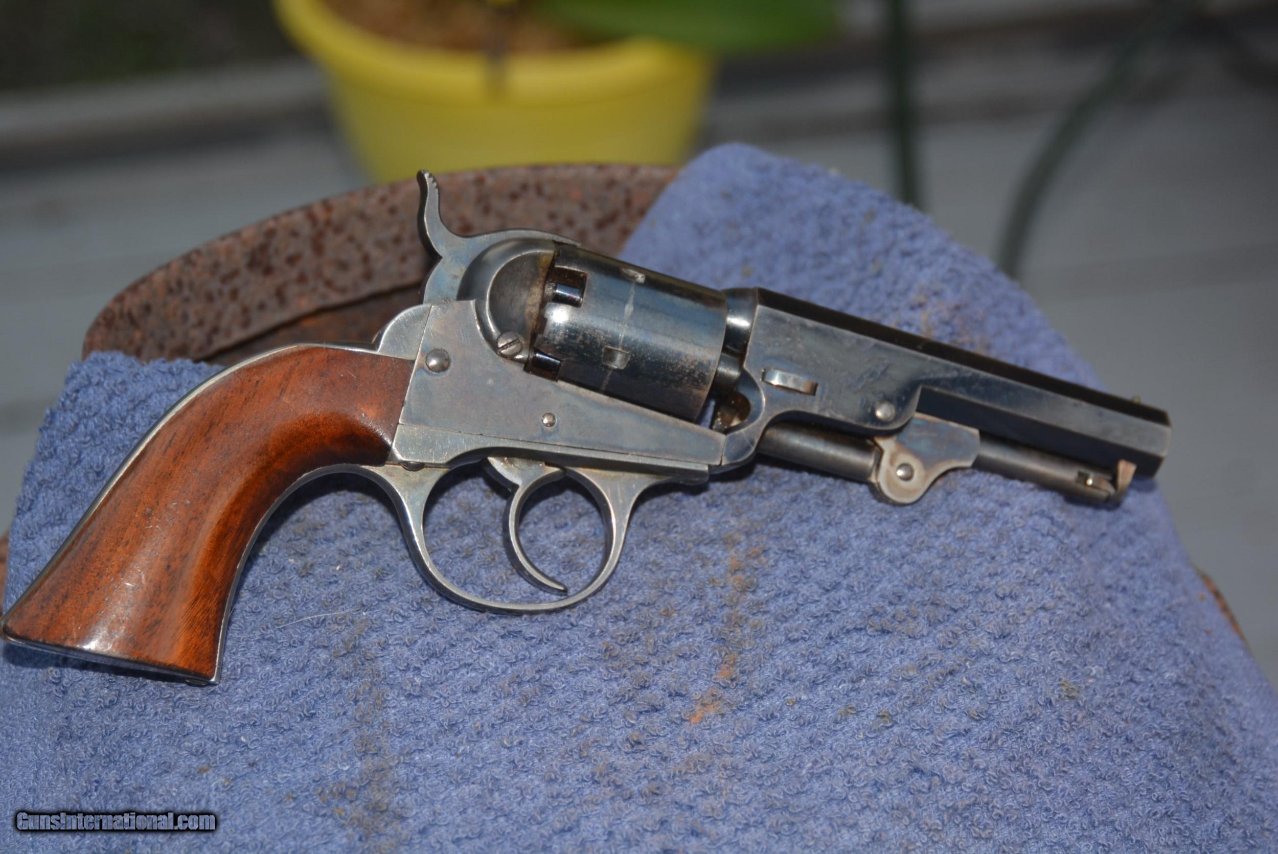 Cooper Pocket 31 cal revolver