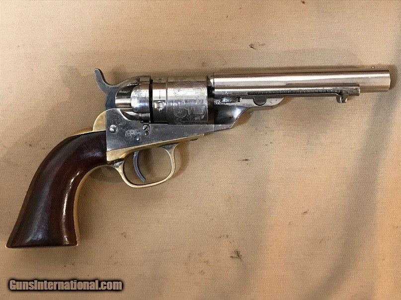 Colt Type 6 New Model Breech Loading Police Pistol with round cylinder ...