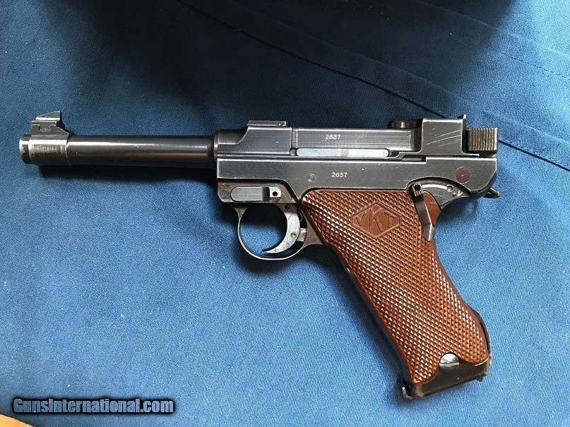 Lahti L-35 Finnish Pistol, Variation 1, Serial #2637 Matching, Not ...