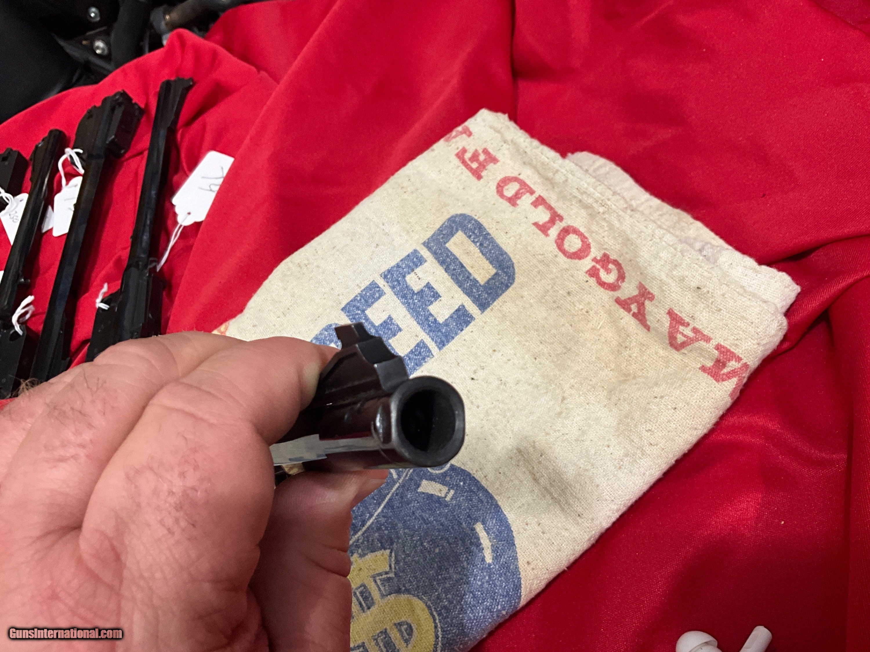 Thompson center contender 8” octagon 44 magnum barrel ported for sale