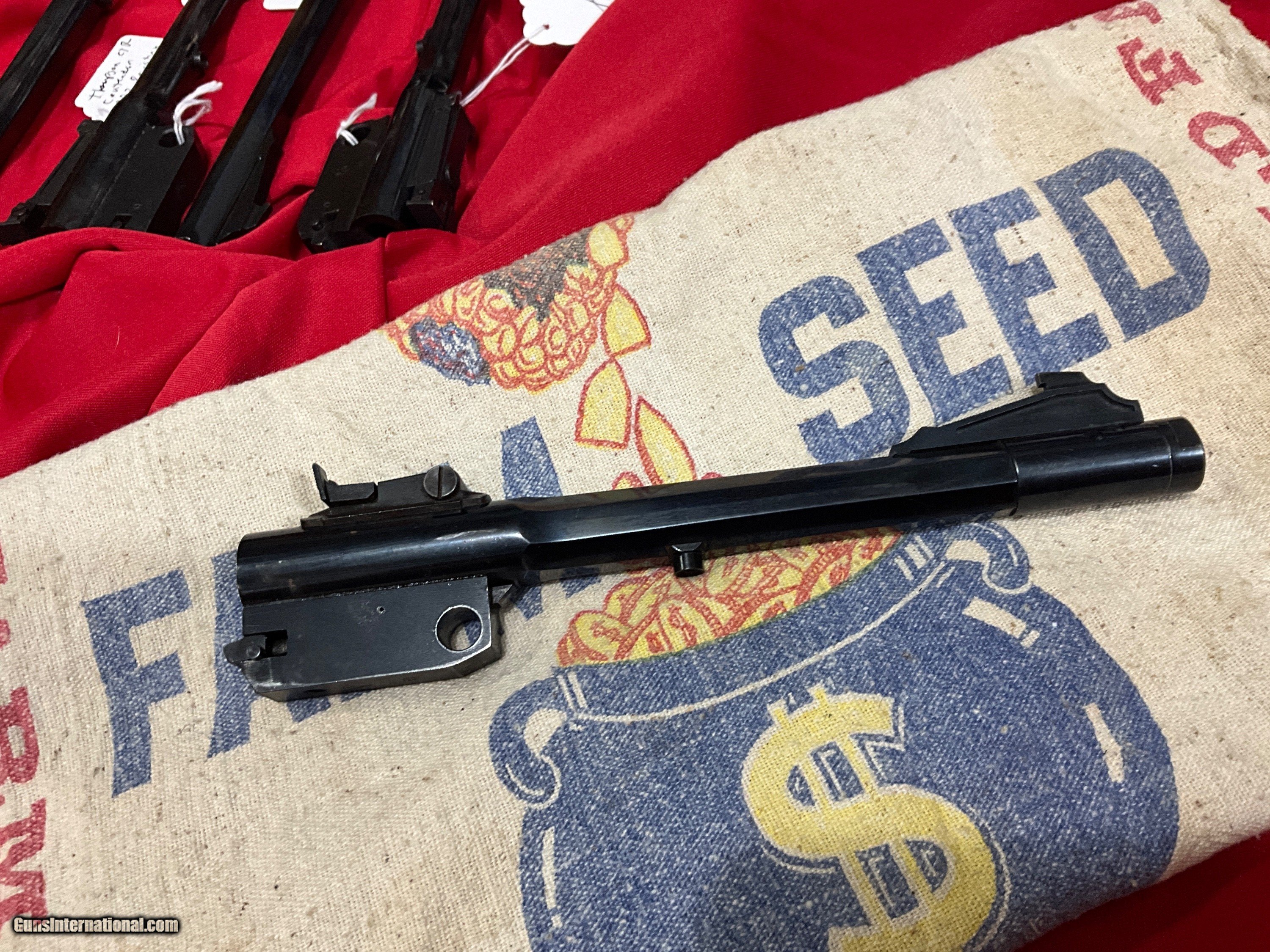 Thompson center contender 8” octagon 44 magnum barrel ported for sale