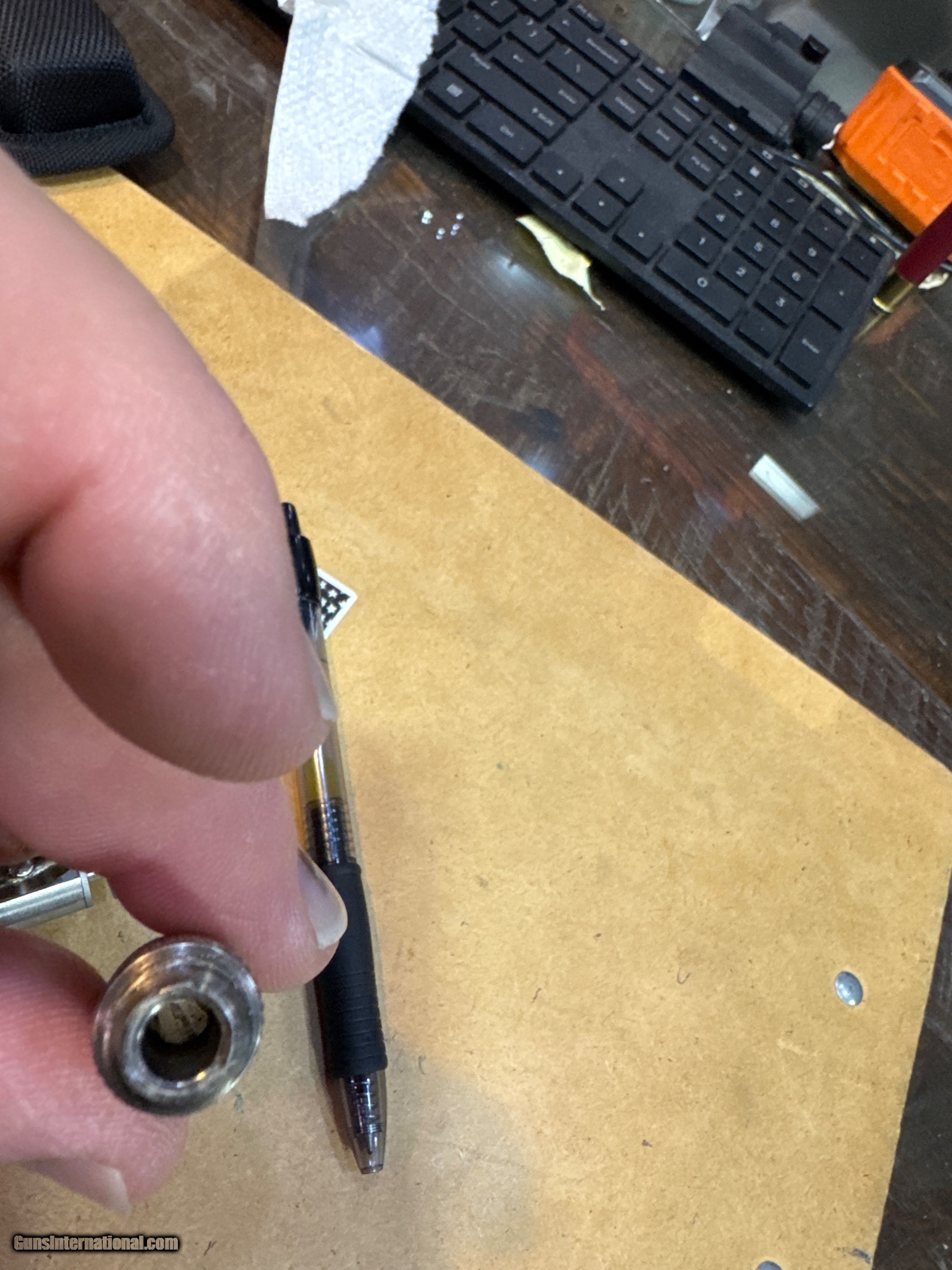 Stinger mfg corp stinger ii surviver pocket knife pen gun. for sale