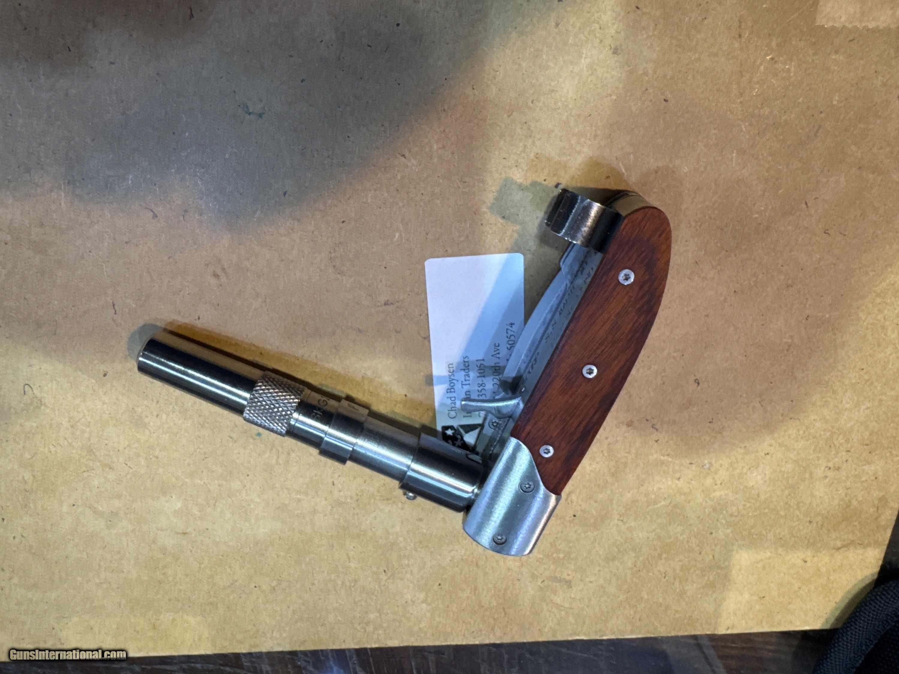 Stinger mfg corp stinger ii surviver pocket knife pen gun. for sale