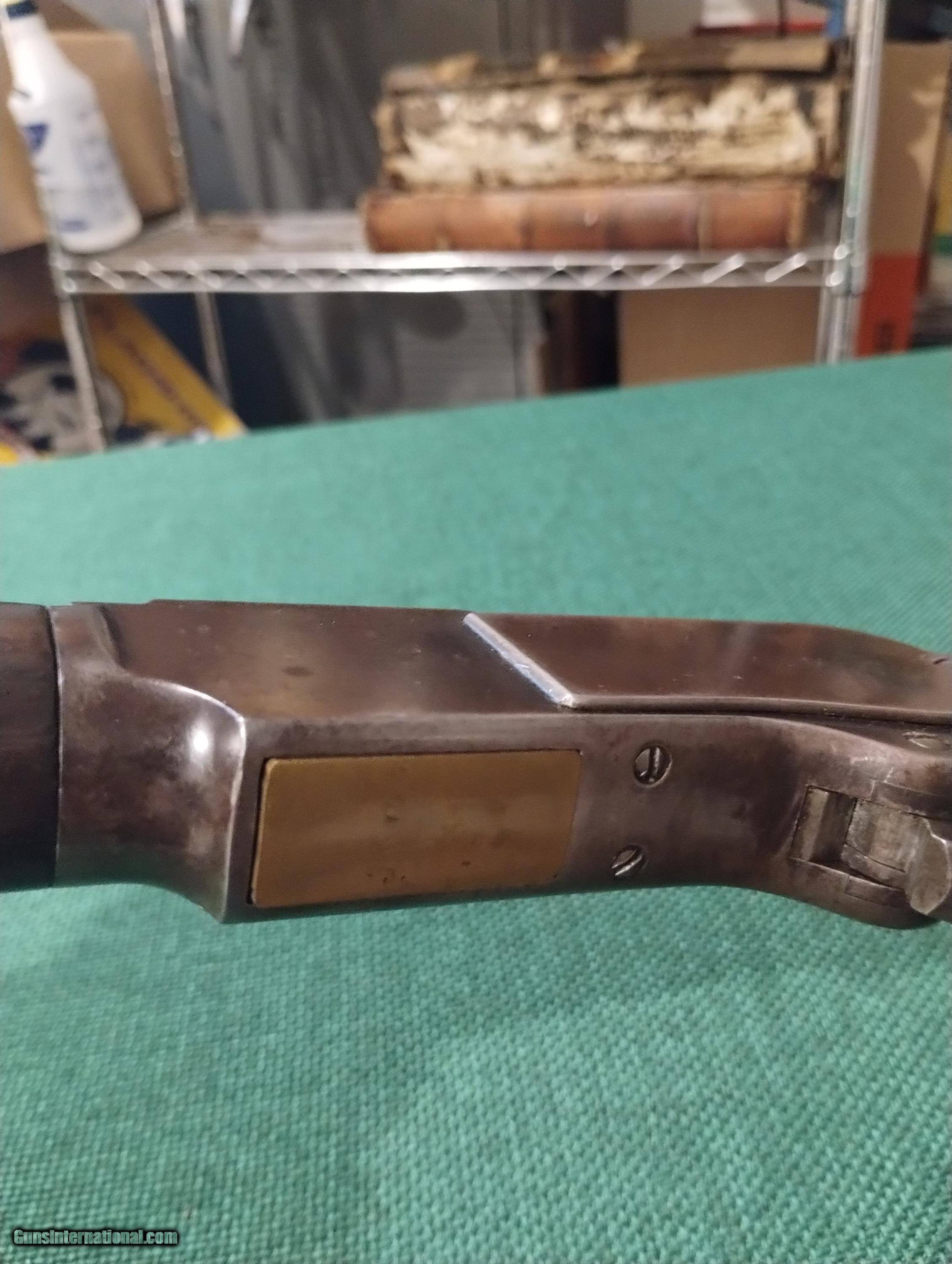 Winchester 1873 Octagon Rifle .38 WCF