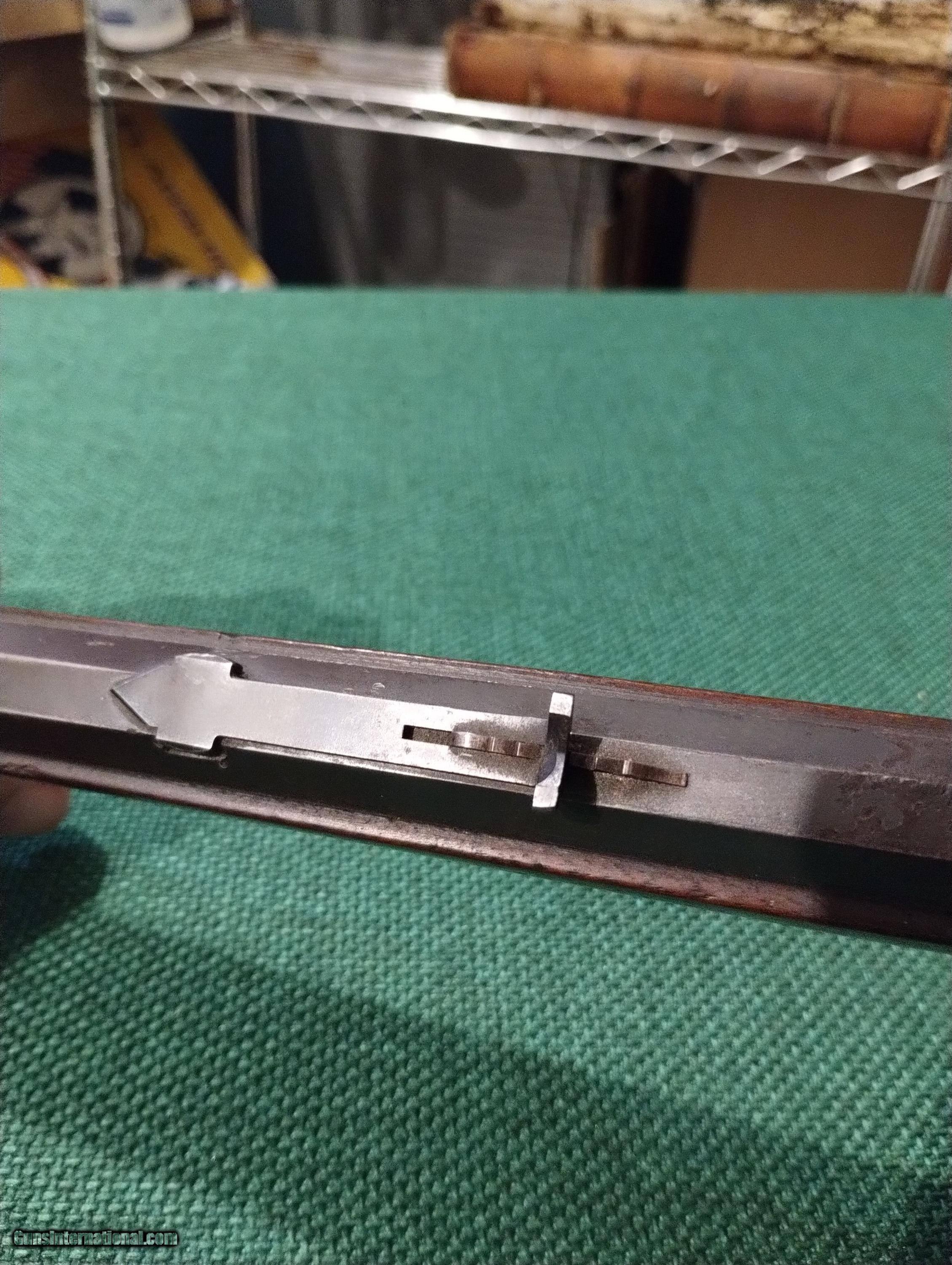 Winchester 1873 Octagon Rifle .38 WCF