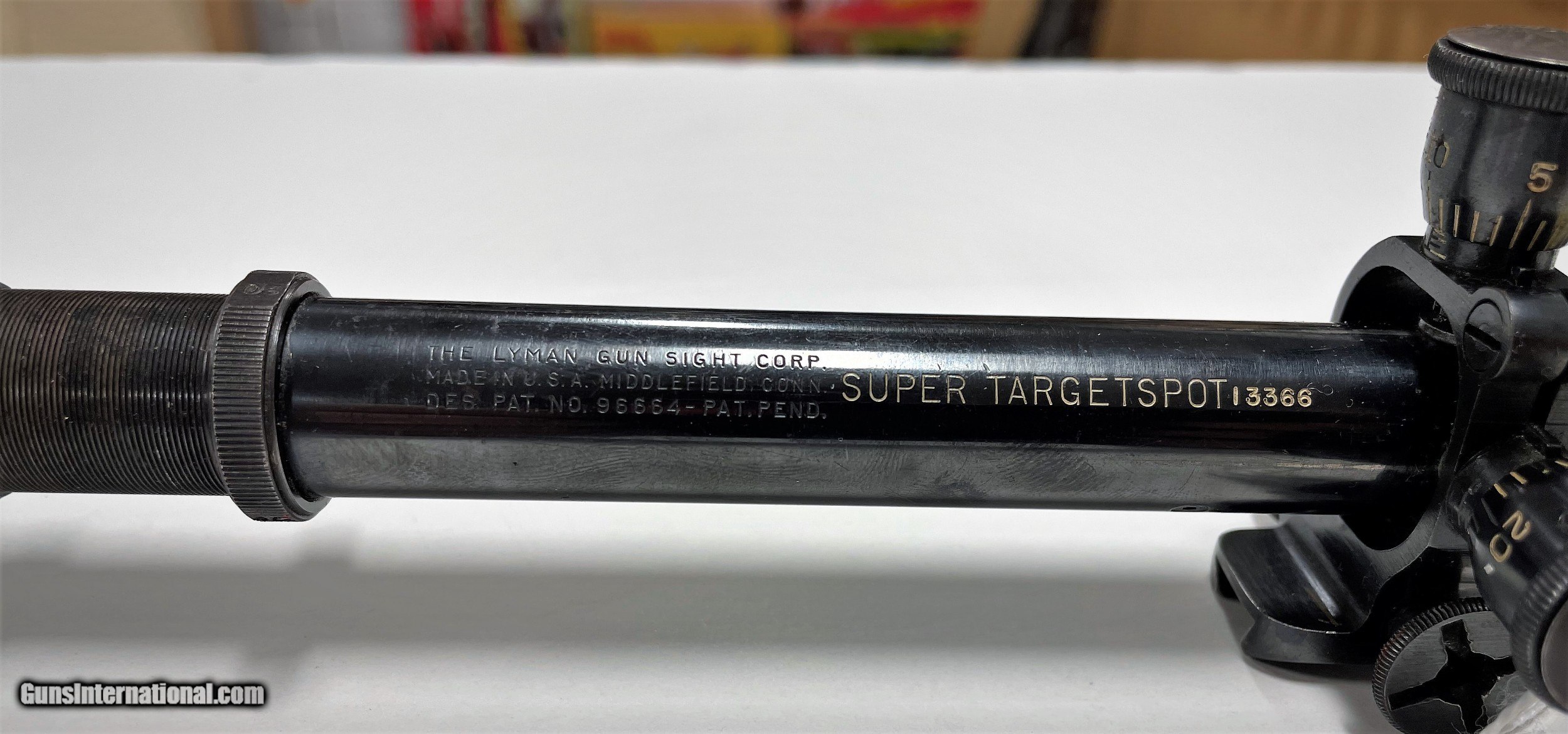 Lyman Super-Targetspot 20x