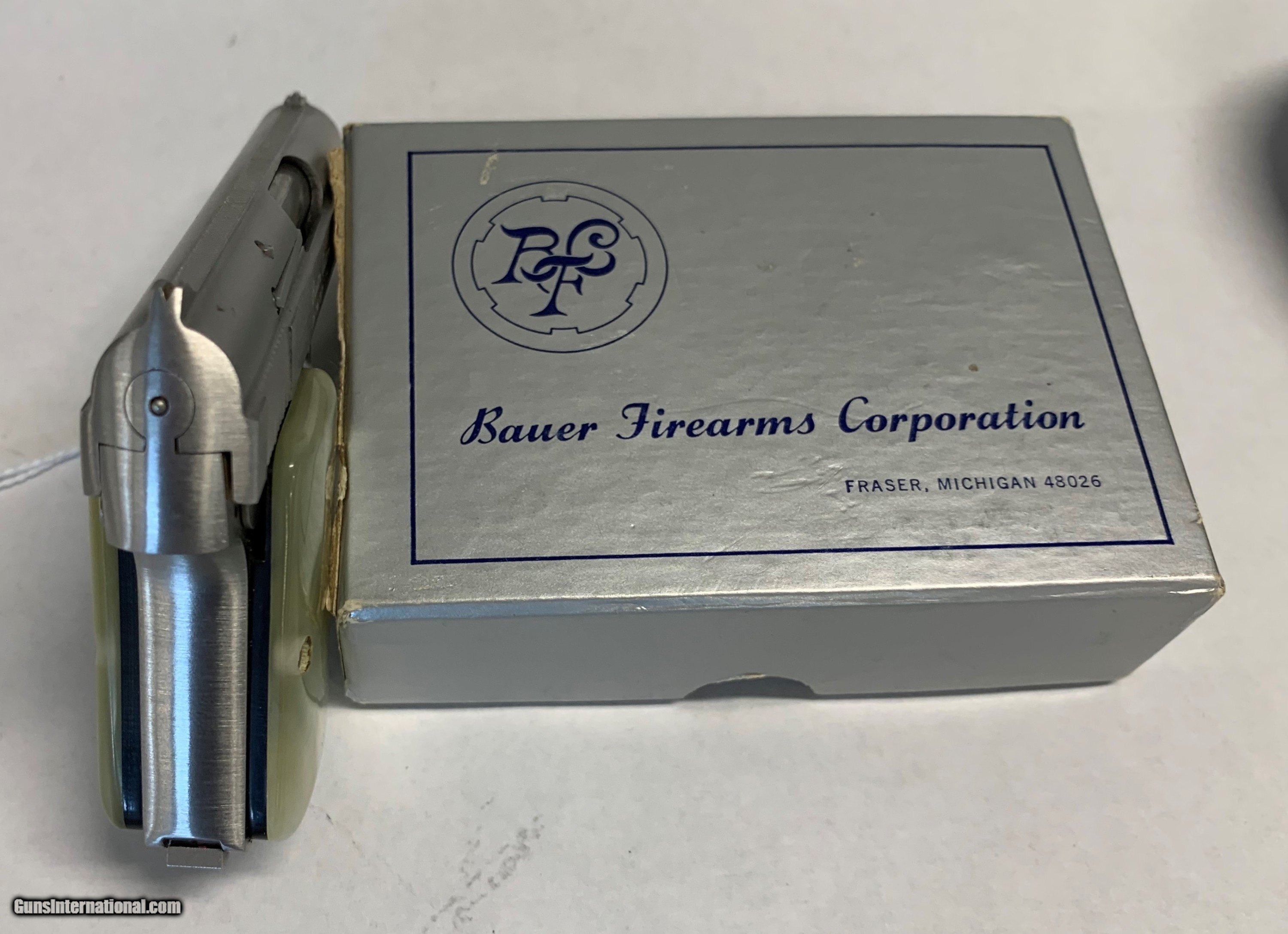 Bauer Firearms Corporation "Bauer Automatic" .25 caliber pistol with ...
