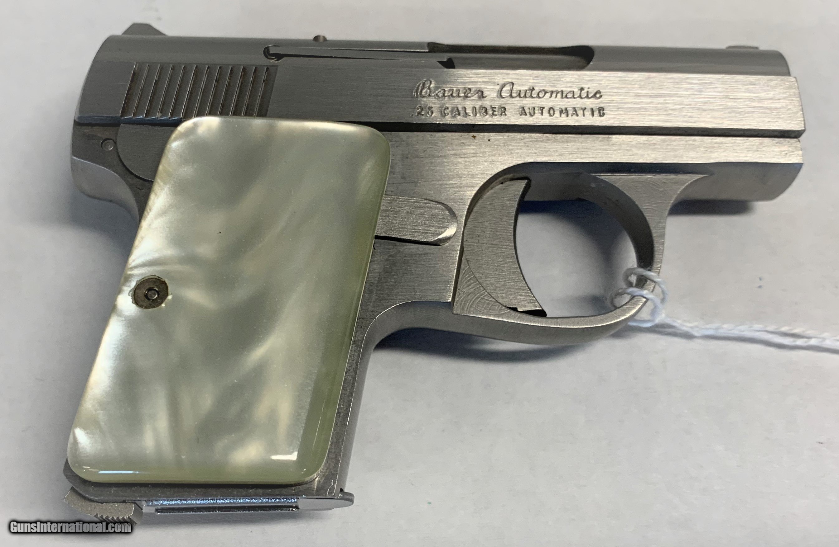 Bauer Firearms Corporation "Bauer Automatic" .25 caliber pistol with ...